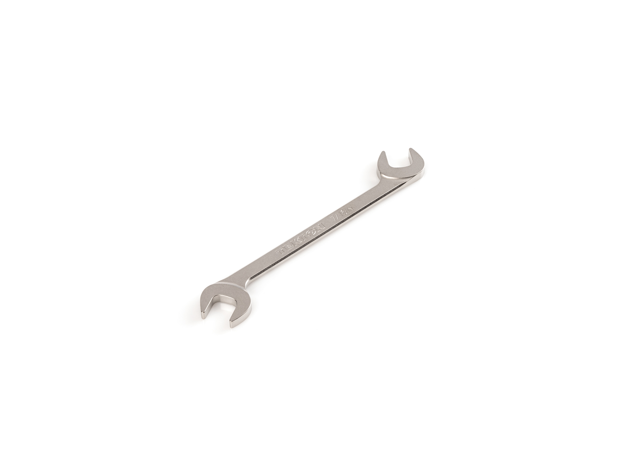7/16 Inch Angle Head Open End Wrench | TEKTON | Made in USA
