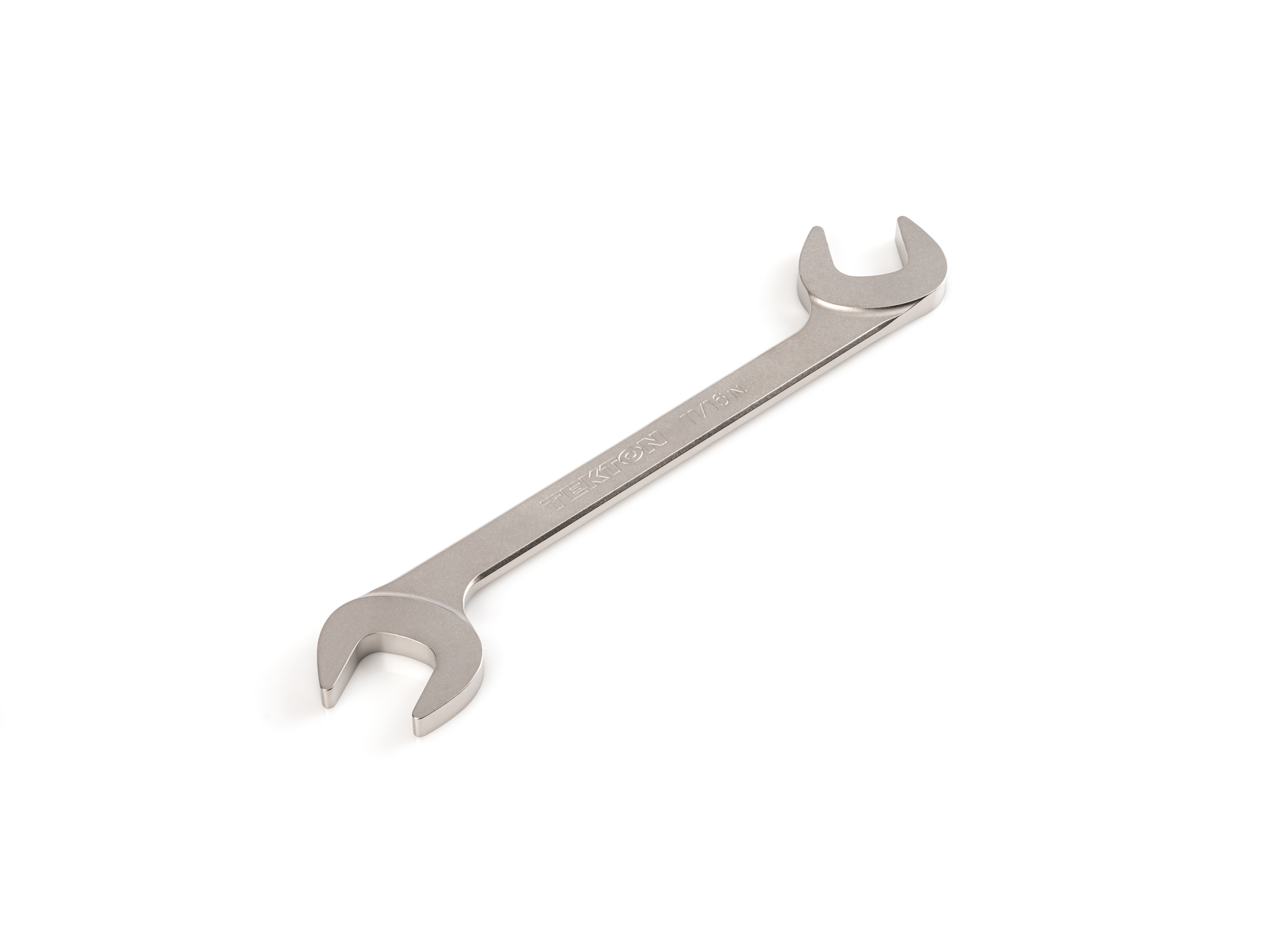11/16 Inch Angle Head Open End Wrench | TEKTON | Made in USA