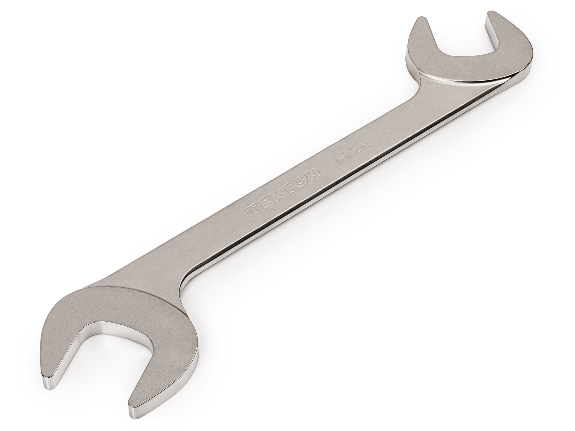 1-1/2 Inch Angle Head Open End Wrench | TEKTON | Made in USA