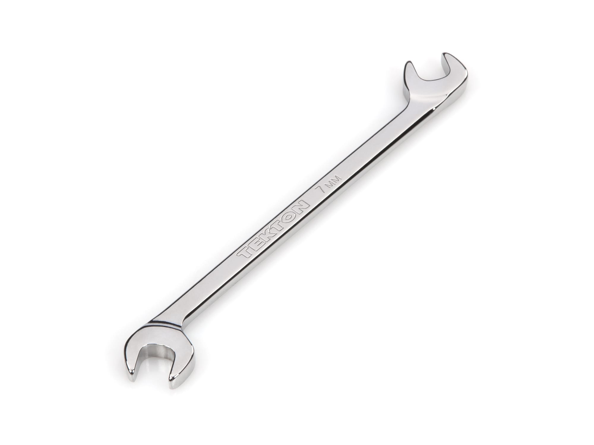 7 mm Angle Head Open End Wrench | TEKTON