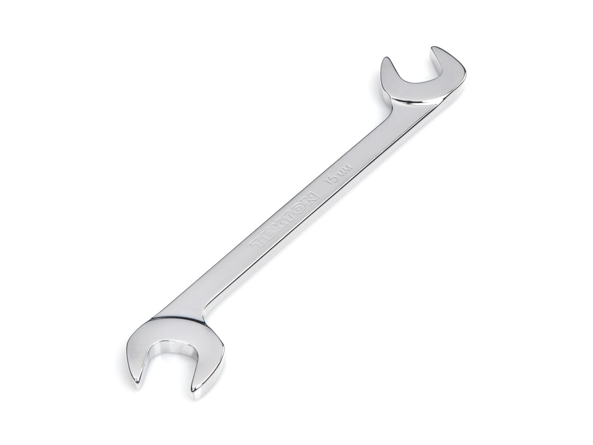 15 mm Angle Head Open End Wrench | TEKTON