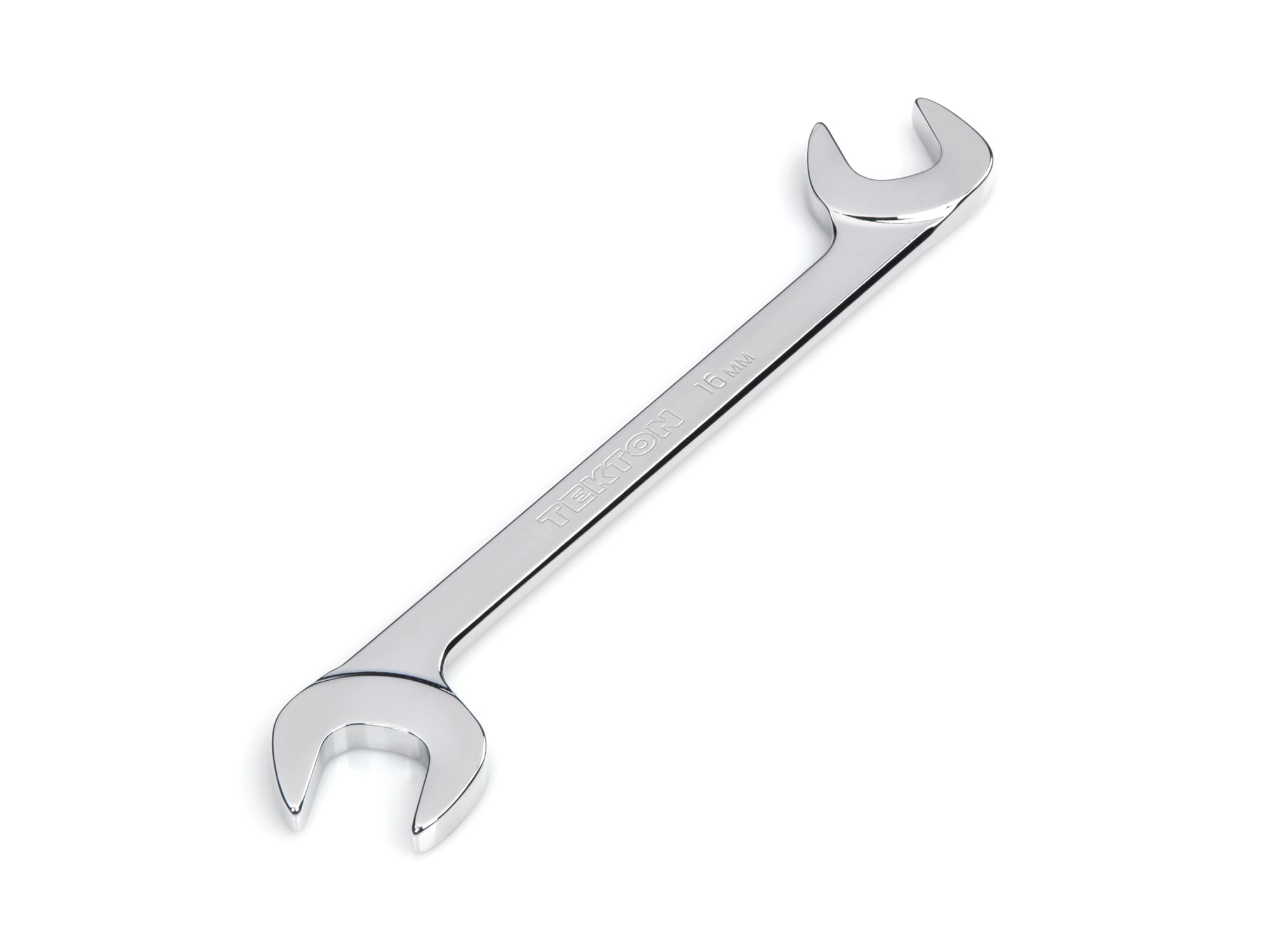 16 mm Angle Head Open End Wrench | TEKTON