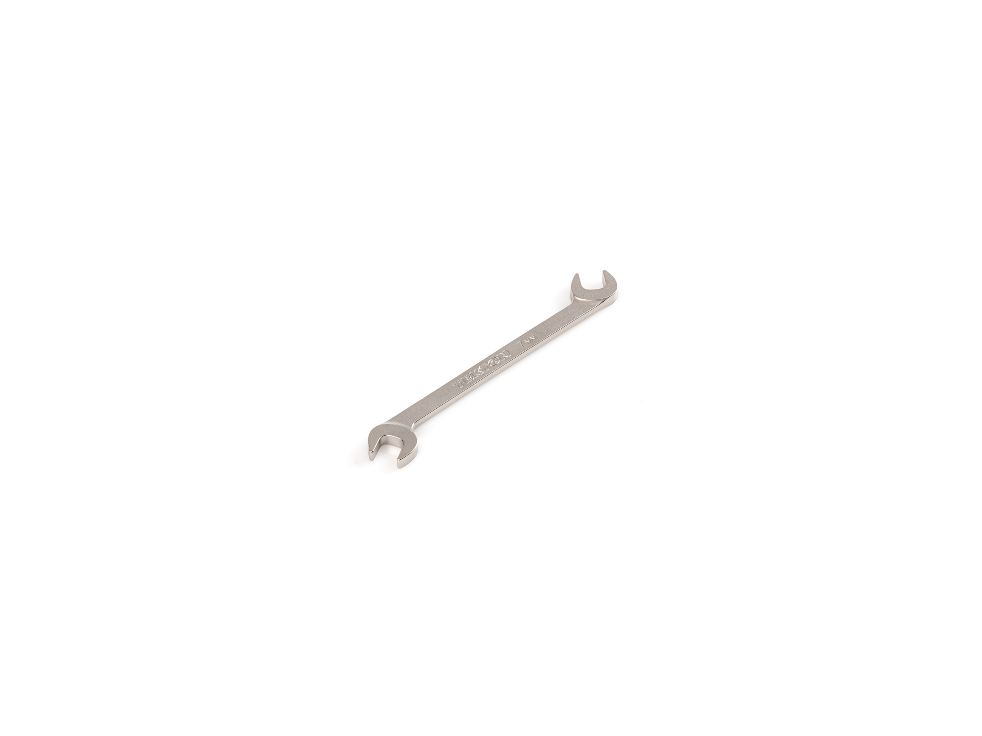 7 mm Angle Head Open End Wrench | TEKTON | Made in USA