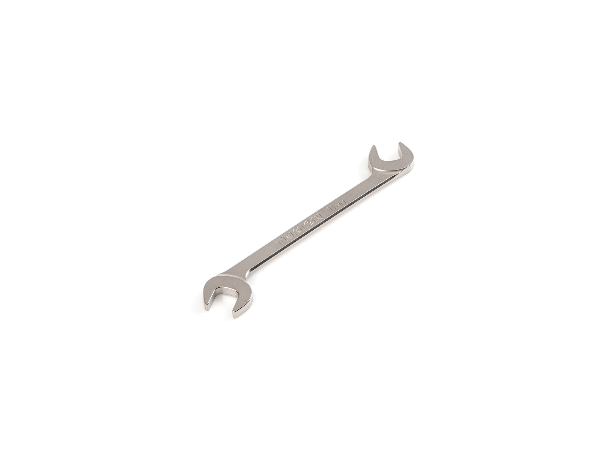 11 mm Angle Head Open End Wrench | TEKTON | Made in USA