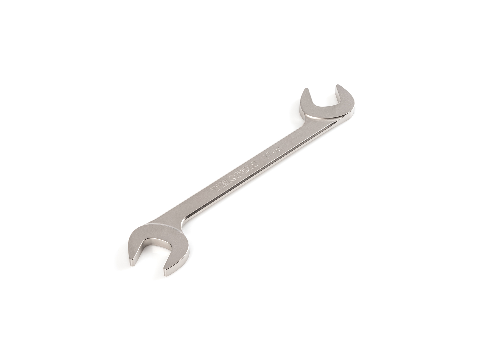 17 mm Angle Head Open End Wrench | TEKTON | Made in USA