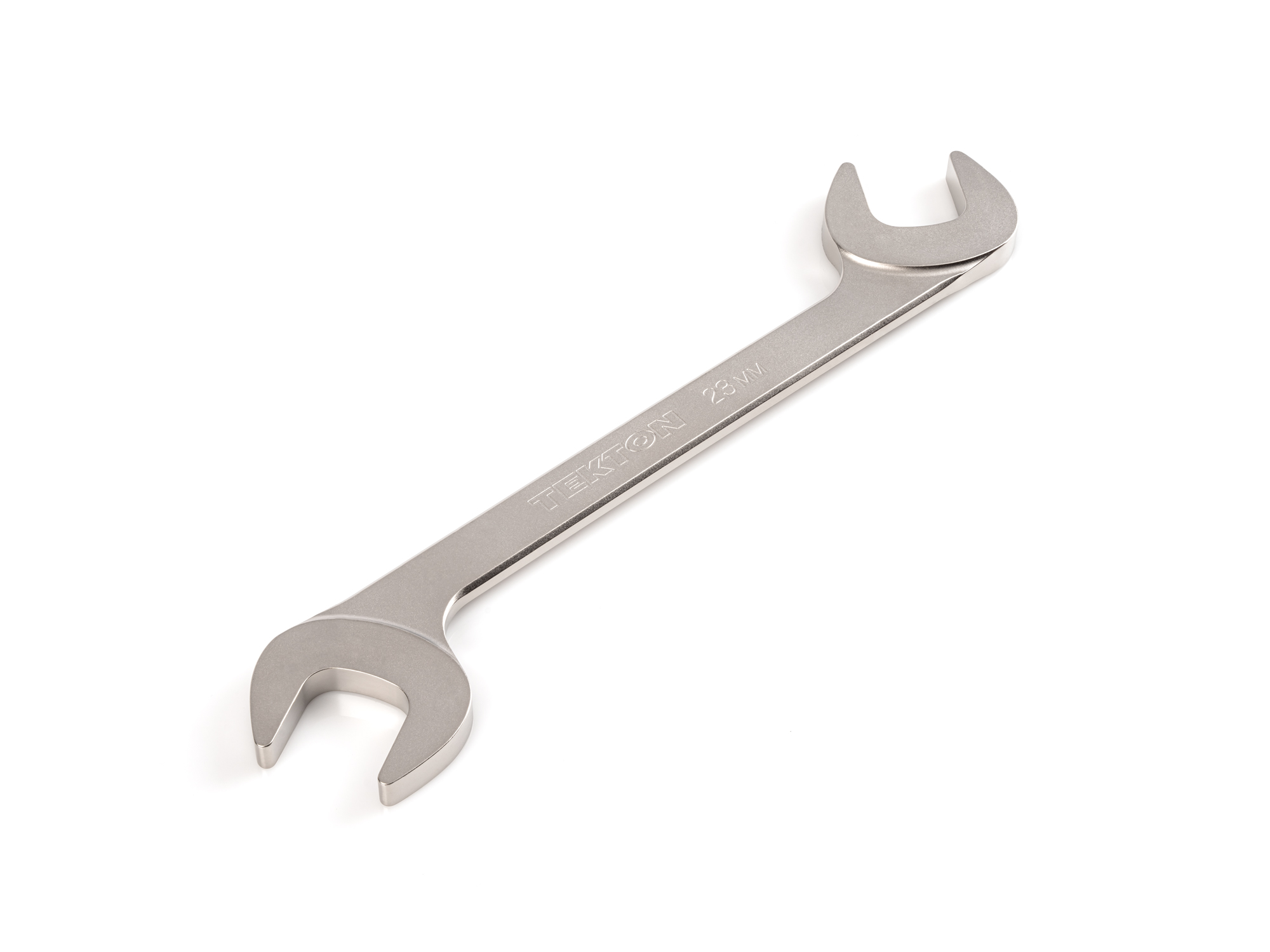 23 mm Angle Head Open End Wrench | TEKTON | Made in USA