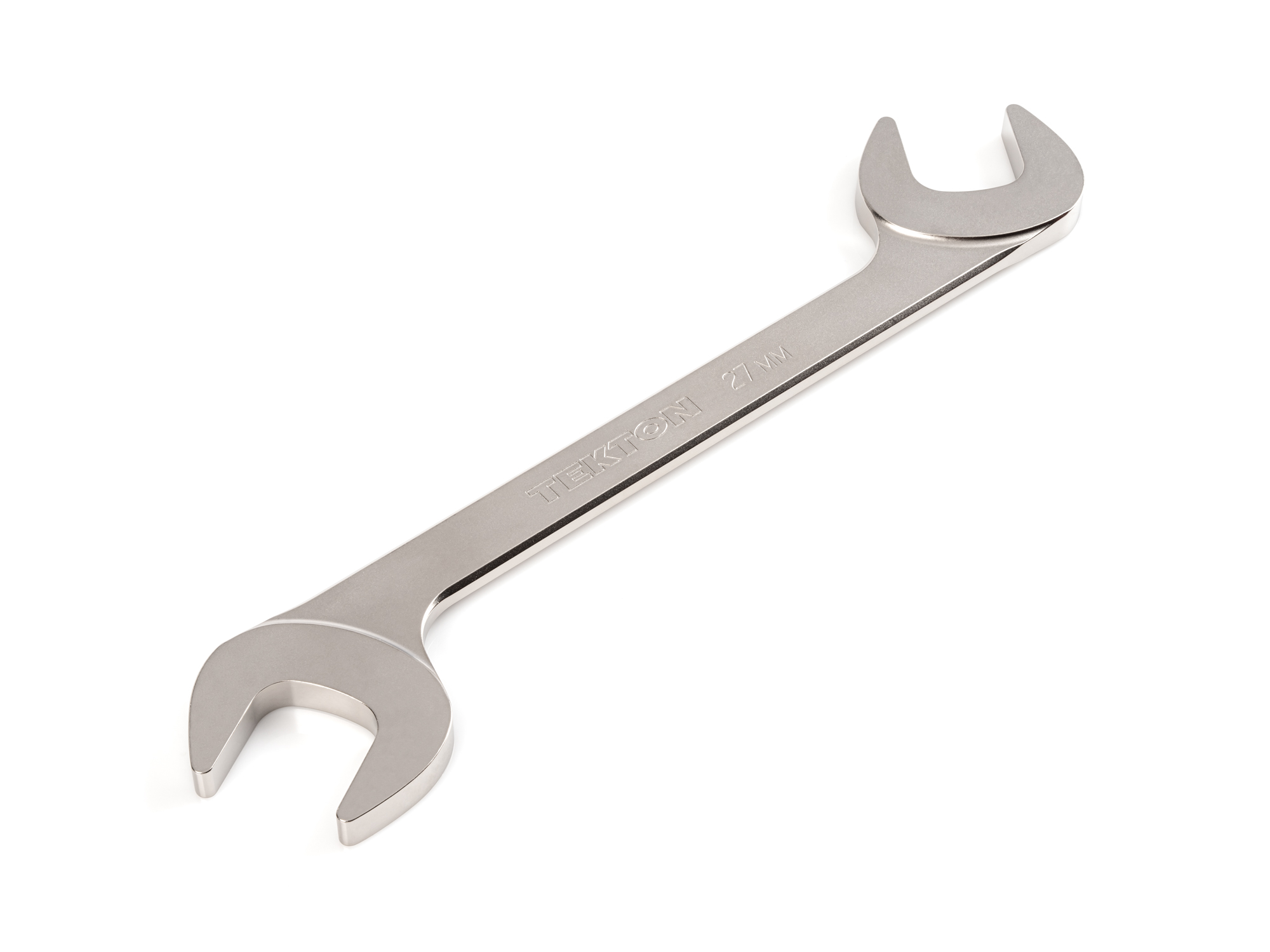 27 mm Angle Head Open End Wrench | TEKTON | Made in USA