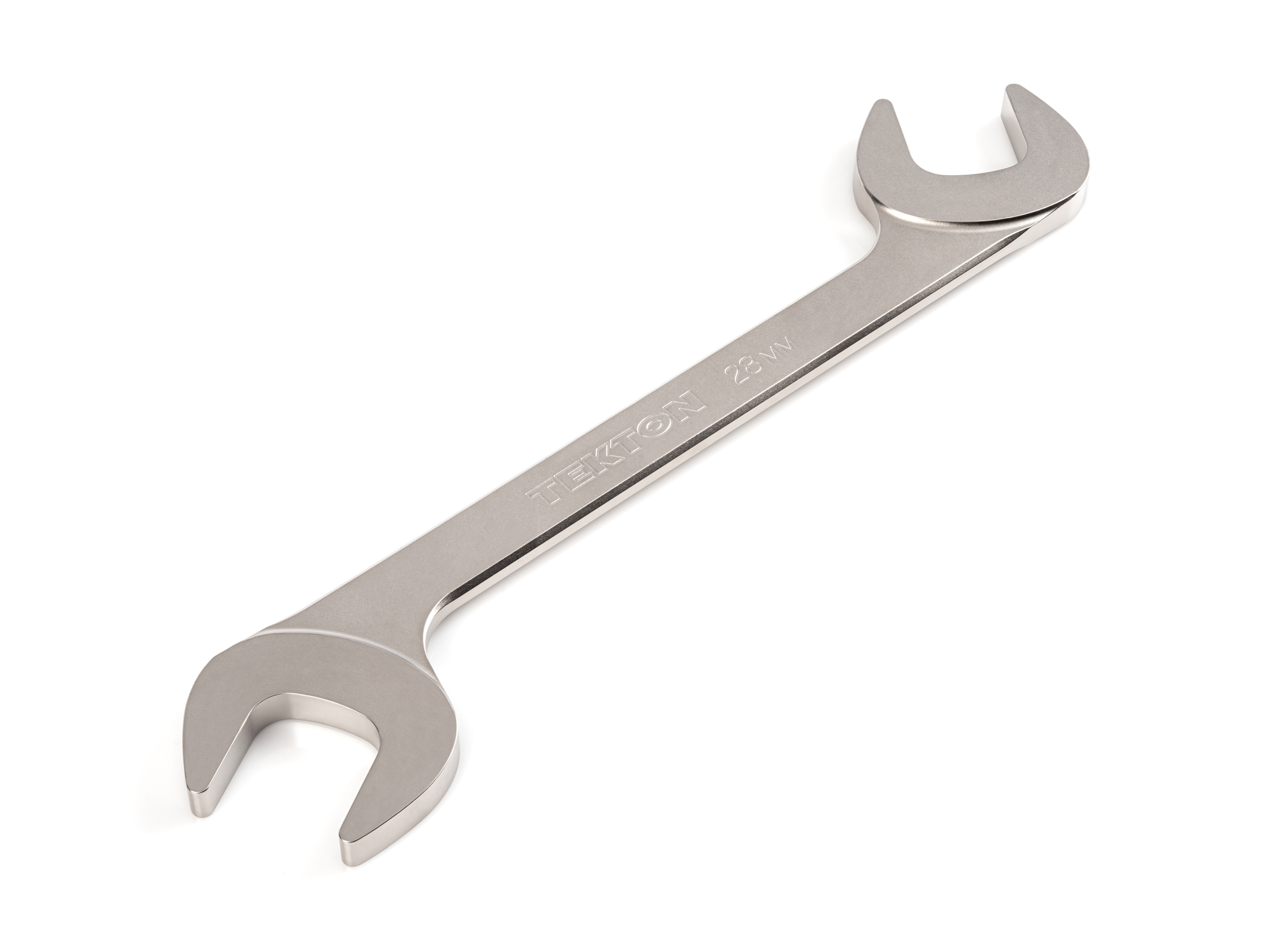 28 mm Angle Head Open End Wrench | TEKTON | Made in USA