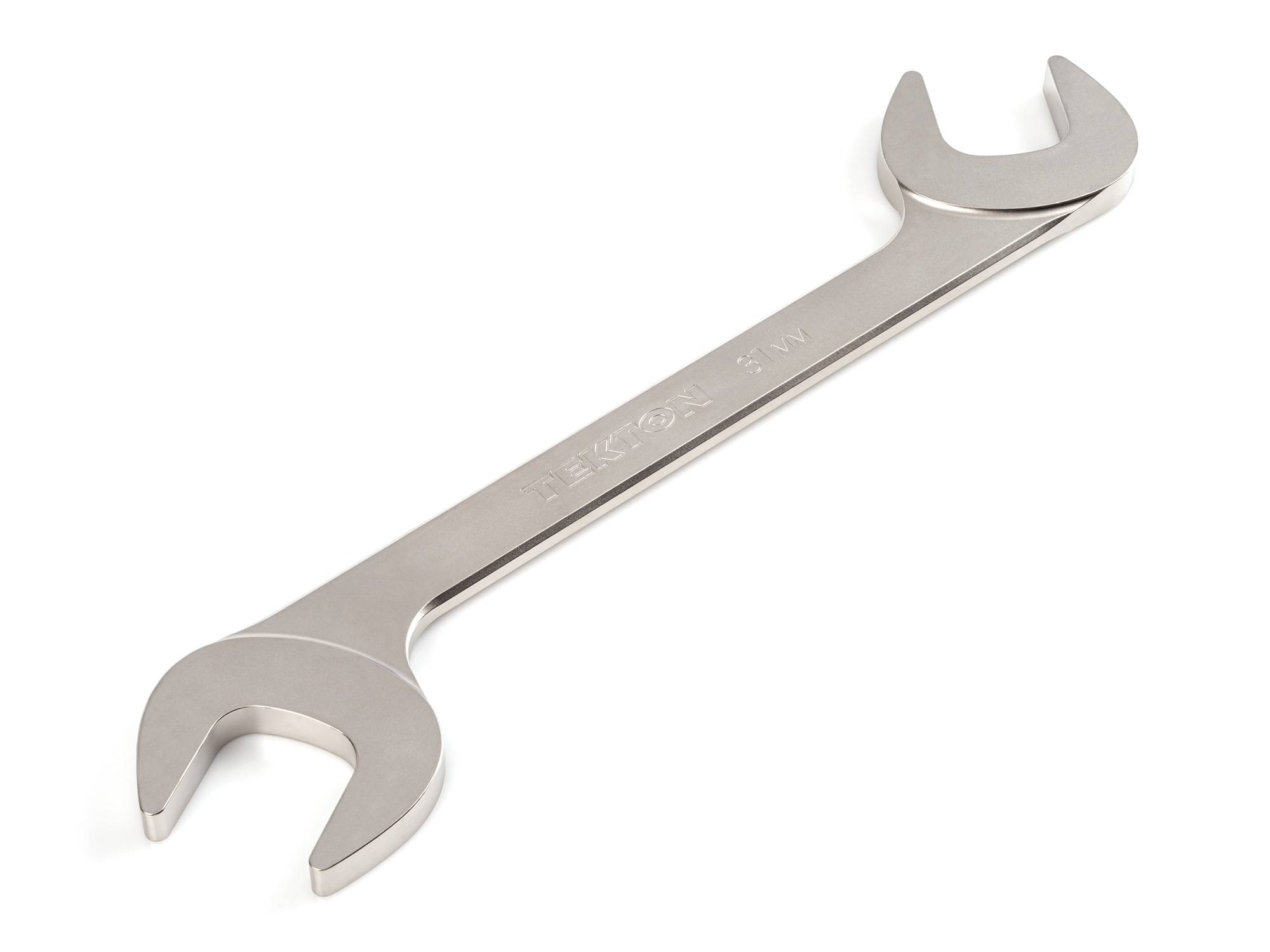 31 mm Angle Head Open End Wrench | TEKTON | Made in USA