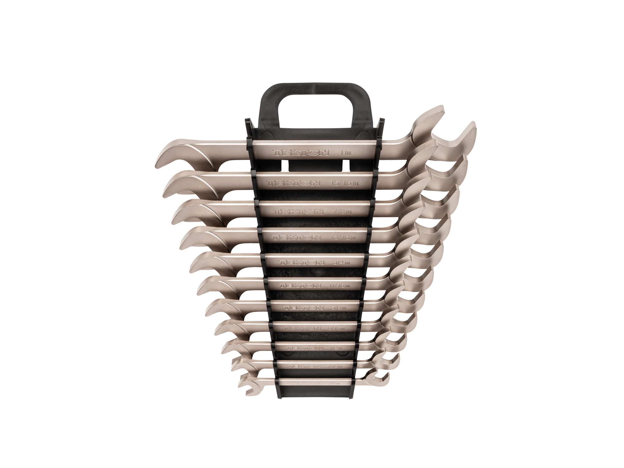 11-Piece Angle Head Wrench Set with Holder | TEKTON | Made in USA