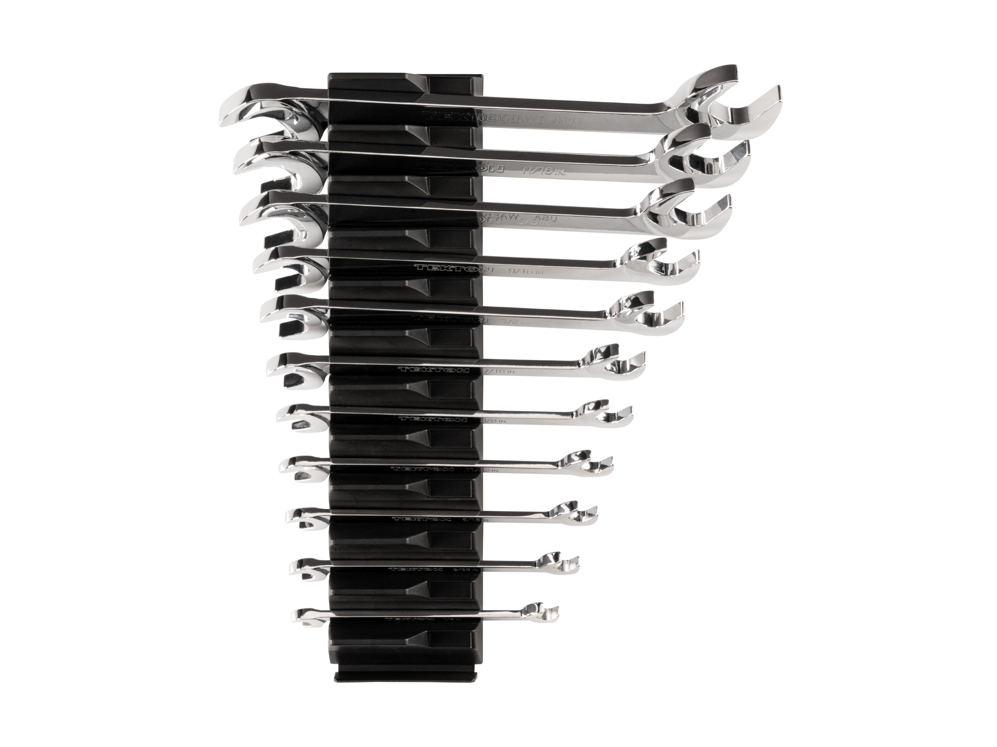 11-Piece Angle Wrench Set with Organizer | TEKTON | Made in USA