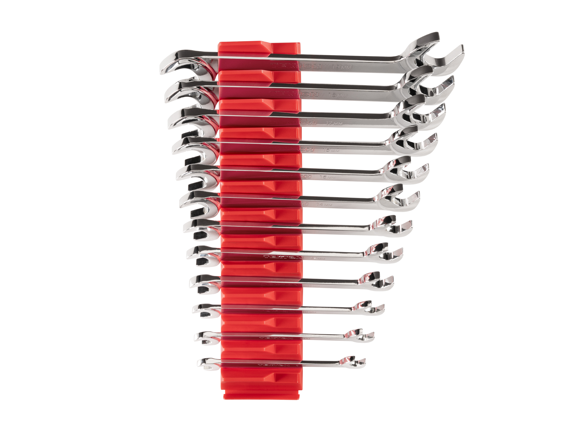 12-Piece Angle Wrench Set with Organizer | TEKTON | Made in USA