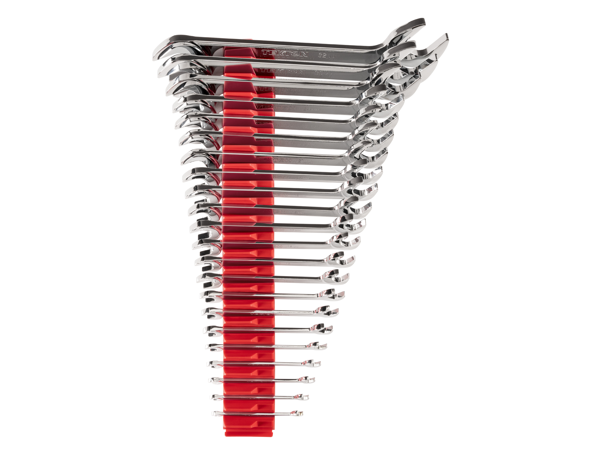 22-Piece Angle Wrench Set with Organizer | TEKTON | Made in USA