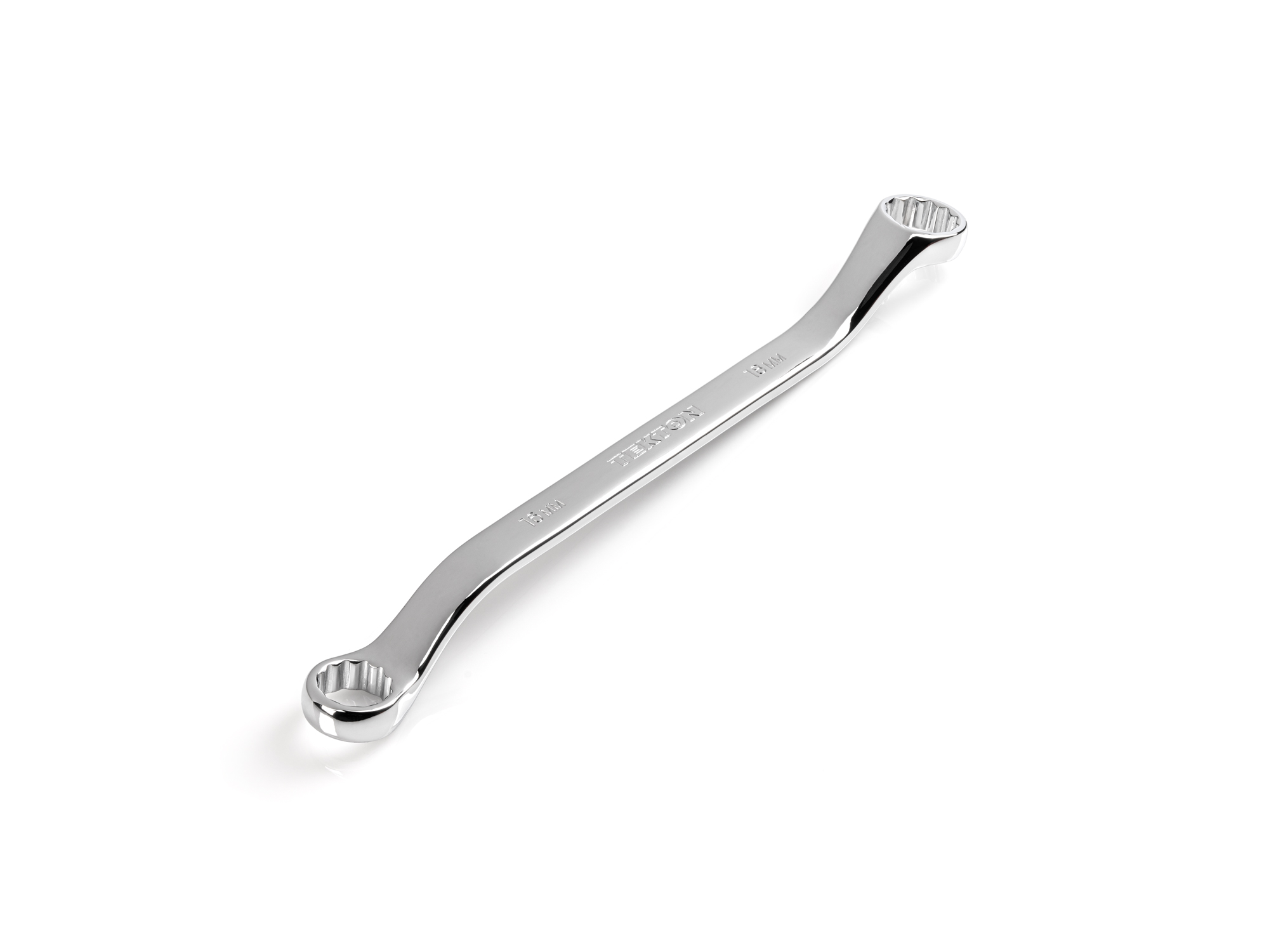 16 x 18 mm 45-Degree Offset Box End Wrench | TEKTON