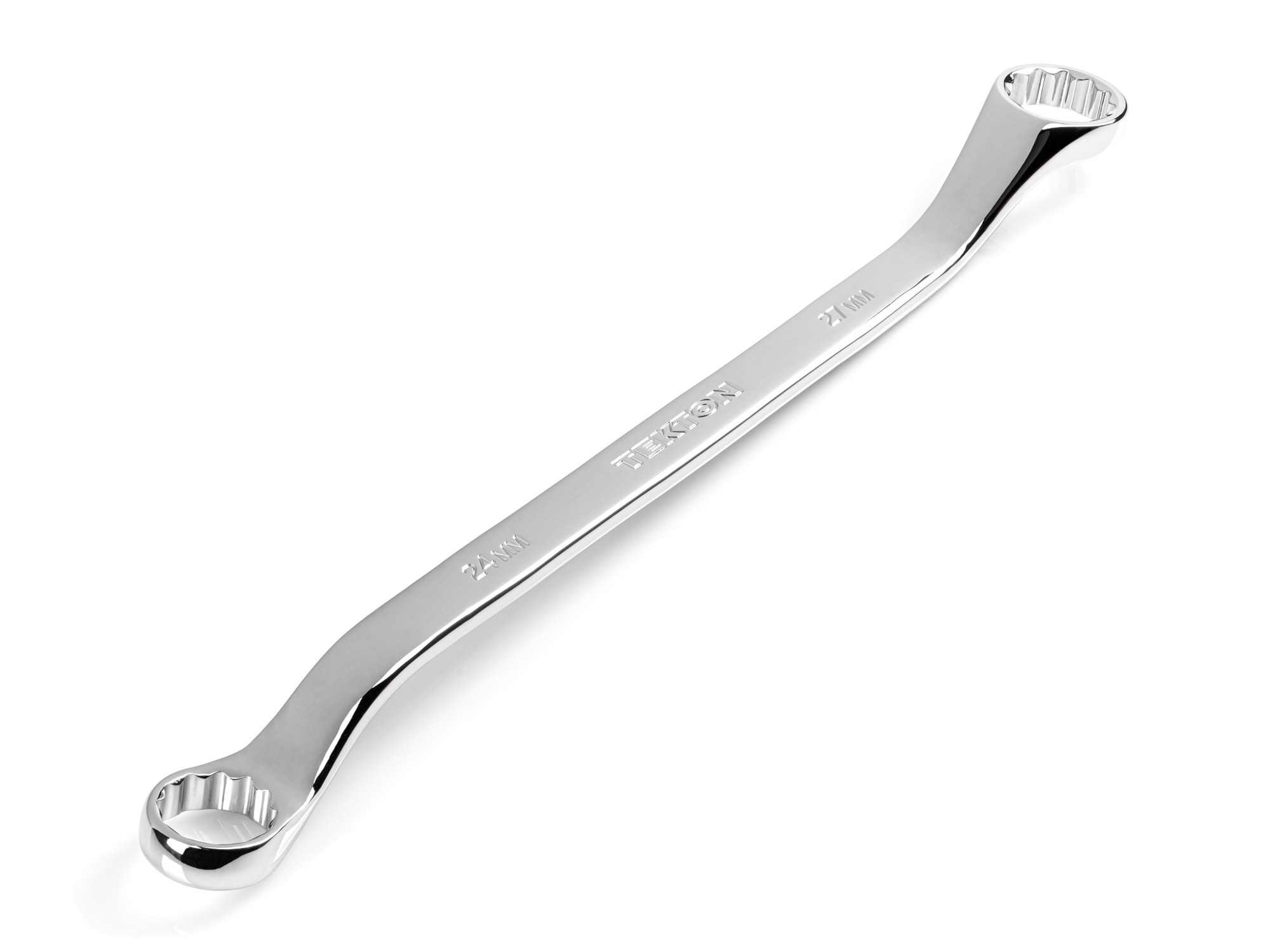 24 x 27 mm 45-Degree Offset Box End Wrench | TEKTON