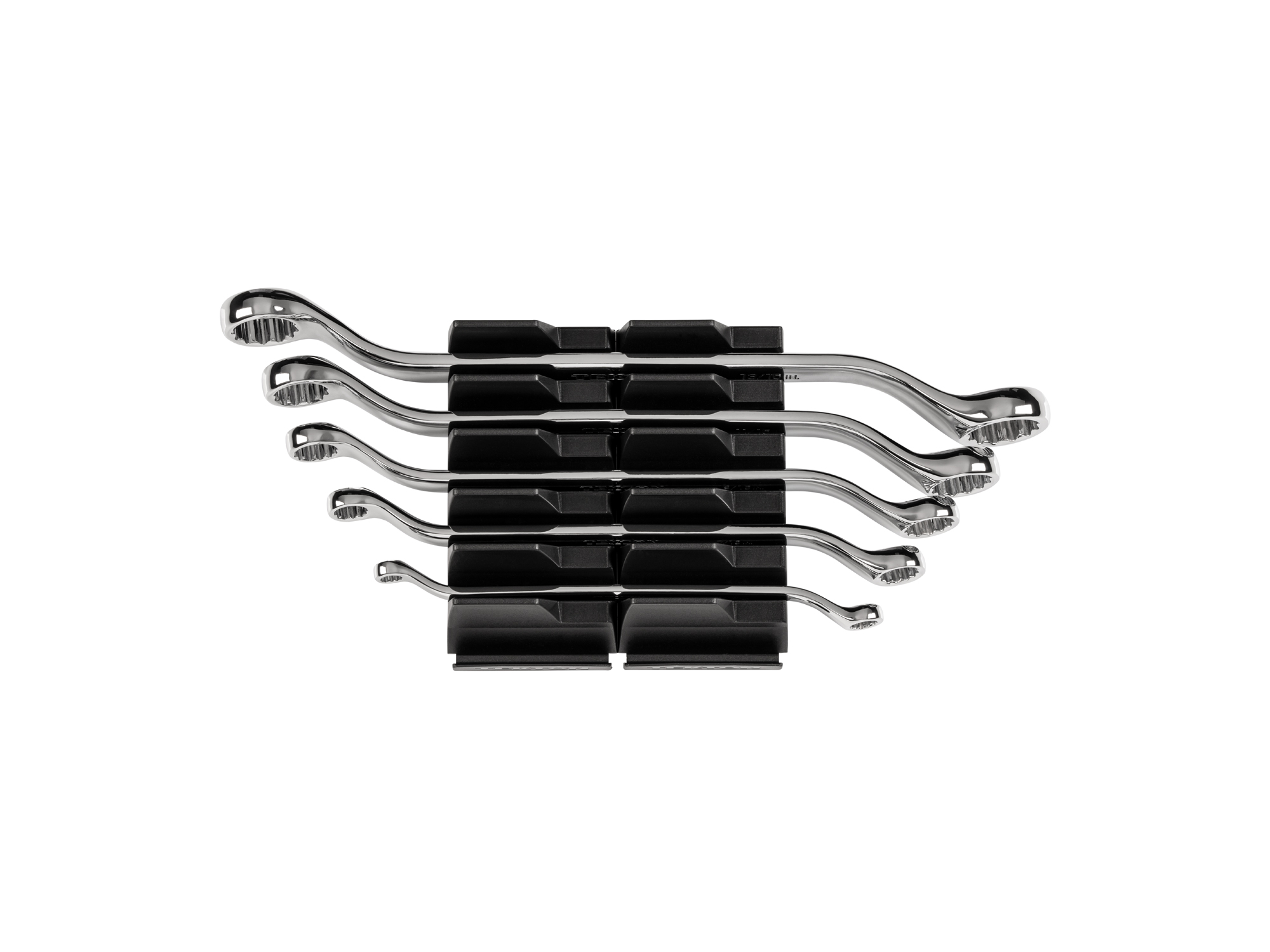 5-Piece 45-Degree Offset Box End Wrench Set with Organizer | TEKTON