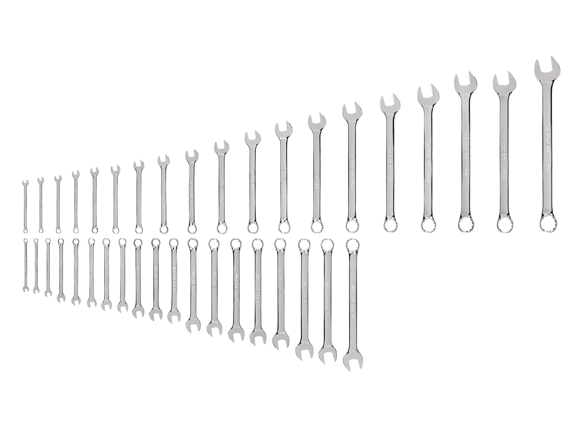 38-Piece Combination Wrench Set | TEKTON