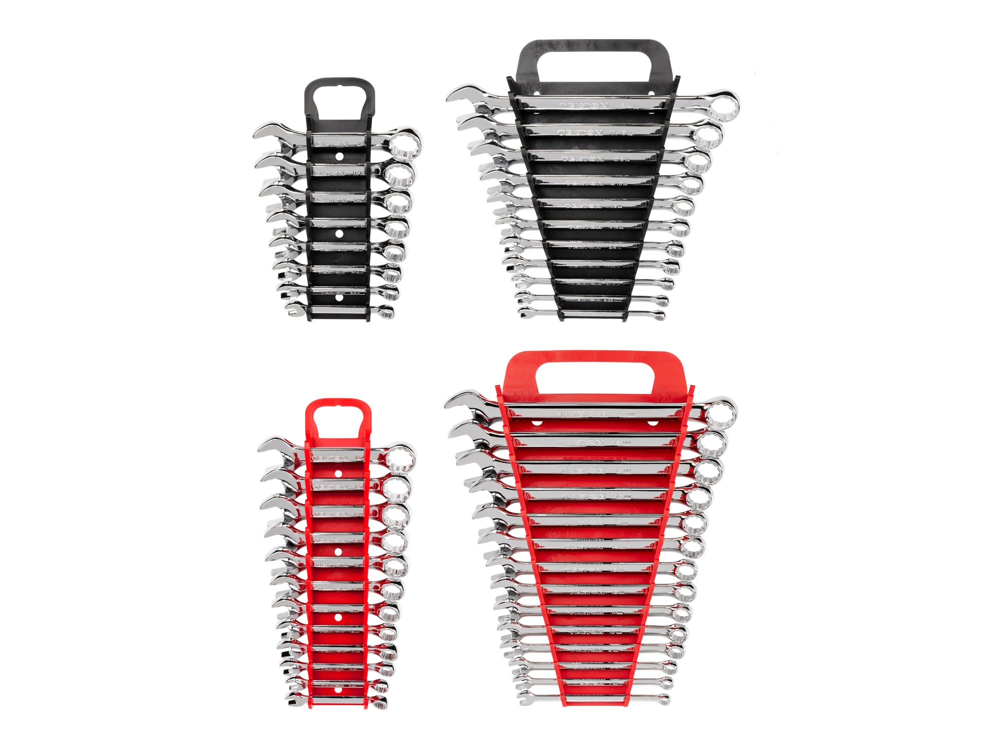 Stubby and Standard Length Combination Wrench Set, 45-Piece (Holder ...