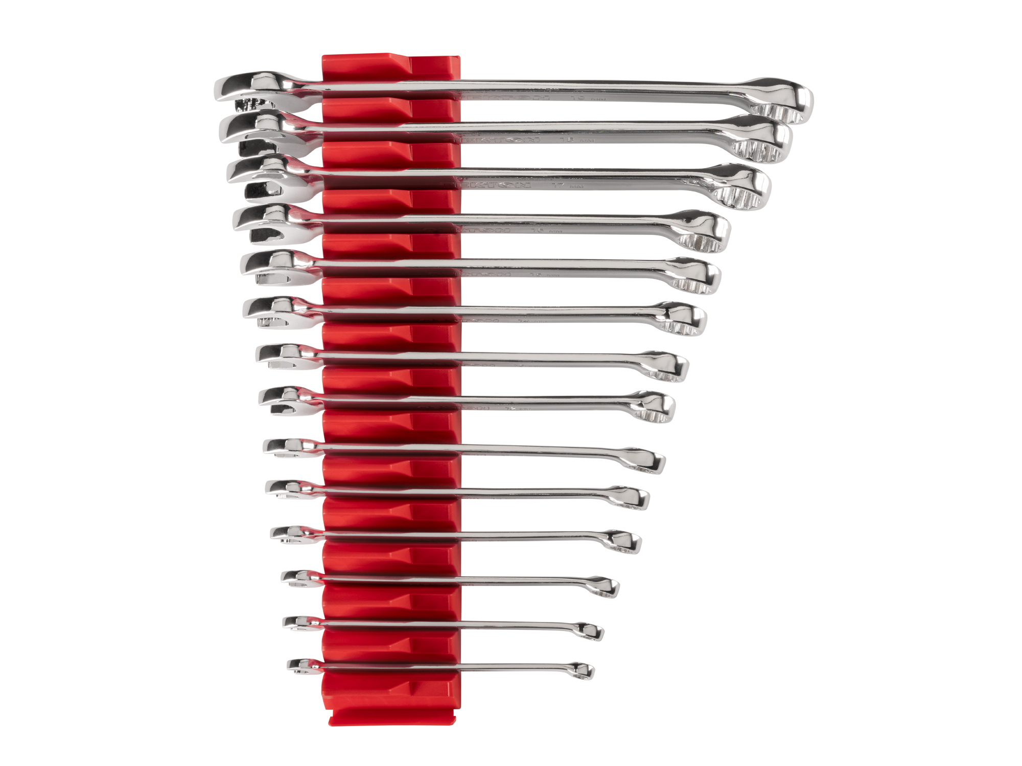 14-Piece Metric Wrench Set with Wrench Organizer | TEKTON