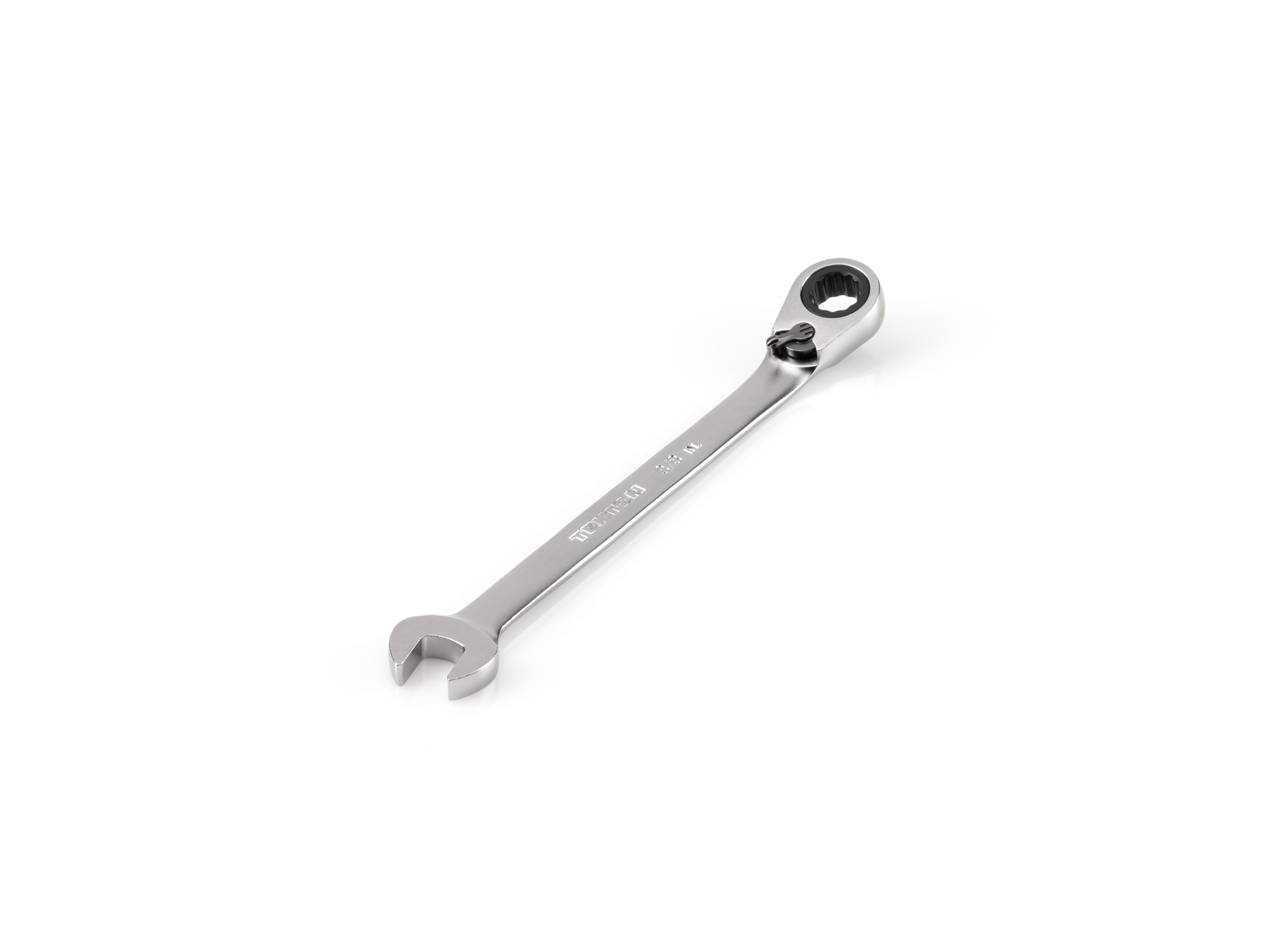 3/8 Inch Reversible 12-Point Ratcheting Wrench | TEKTON