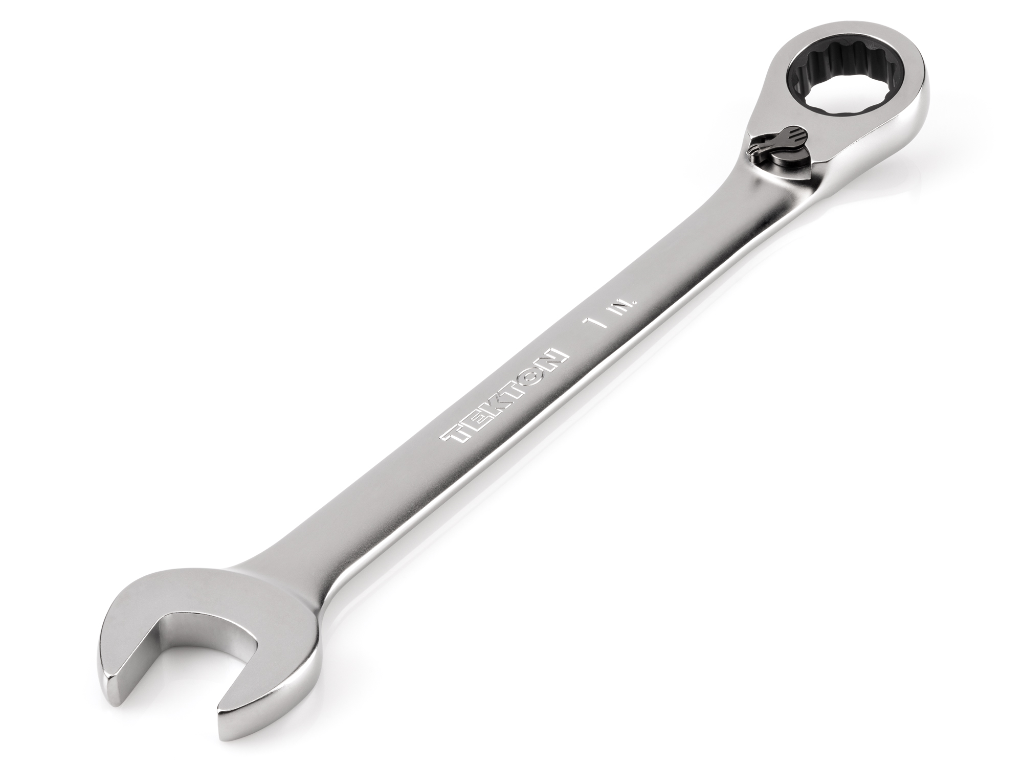 1 Inch Reversible 12-Point Ratcheting Wrench | TEKTON