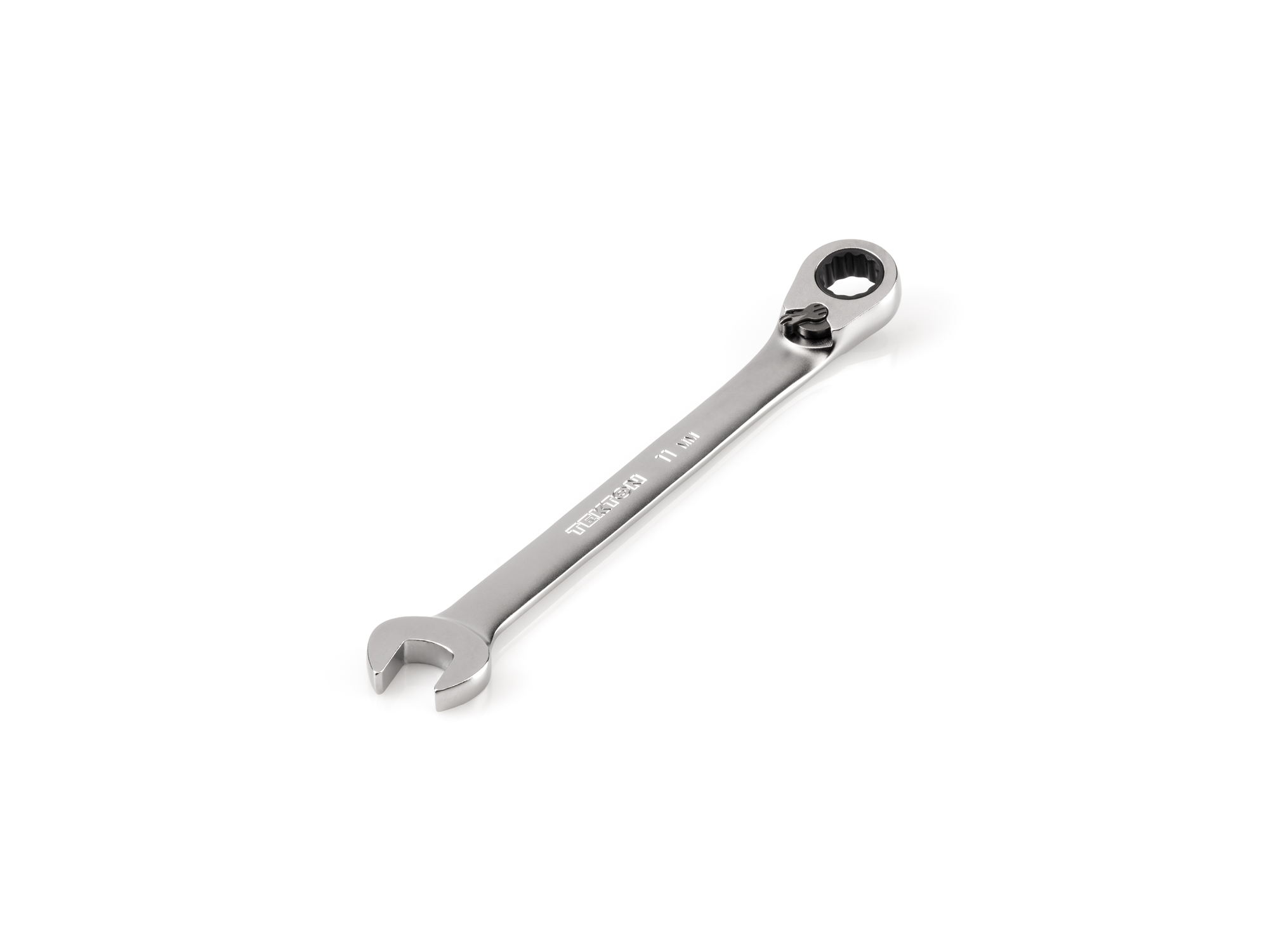 11 mm Reversible 12-Point Ratcheting Wrench | TEKTON