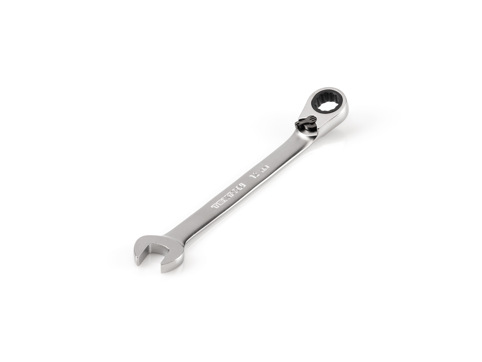 12 mm Reversible 12-Point Ratcheting Wrench | TEKTON