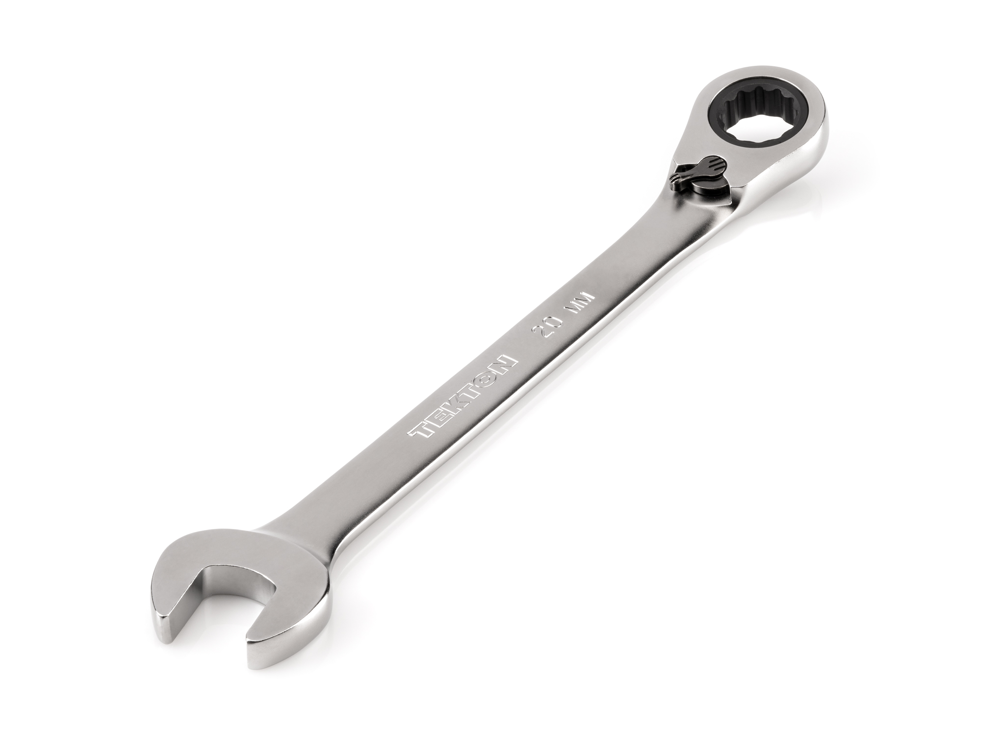 20 mm Reversible 12-Point Ratcheting Wrench | TEKTON