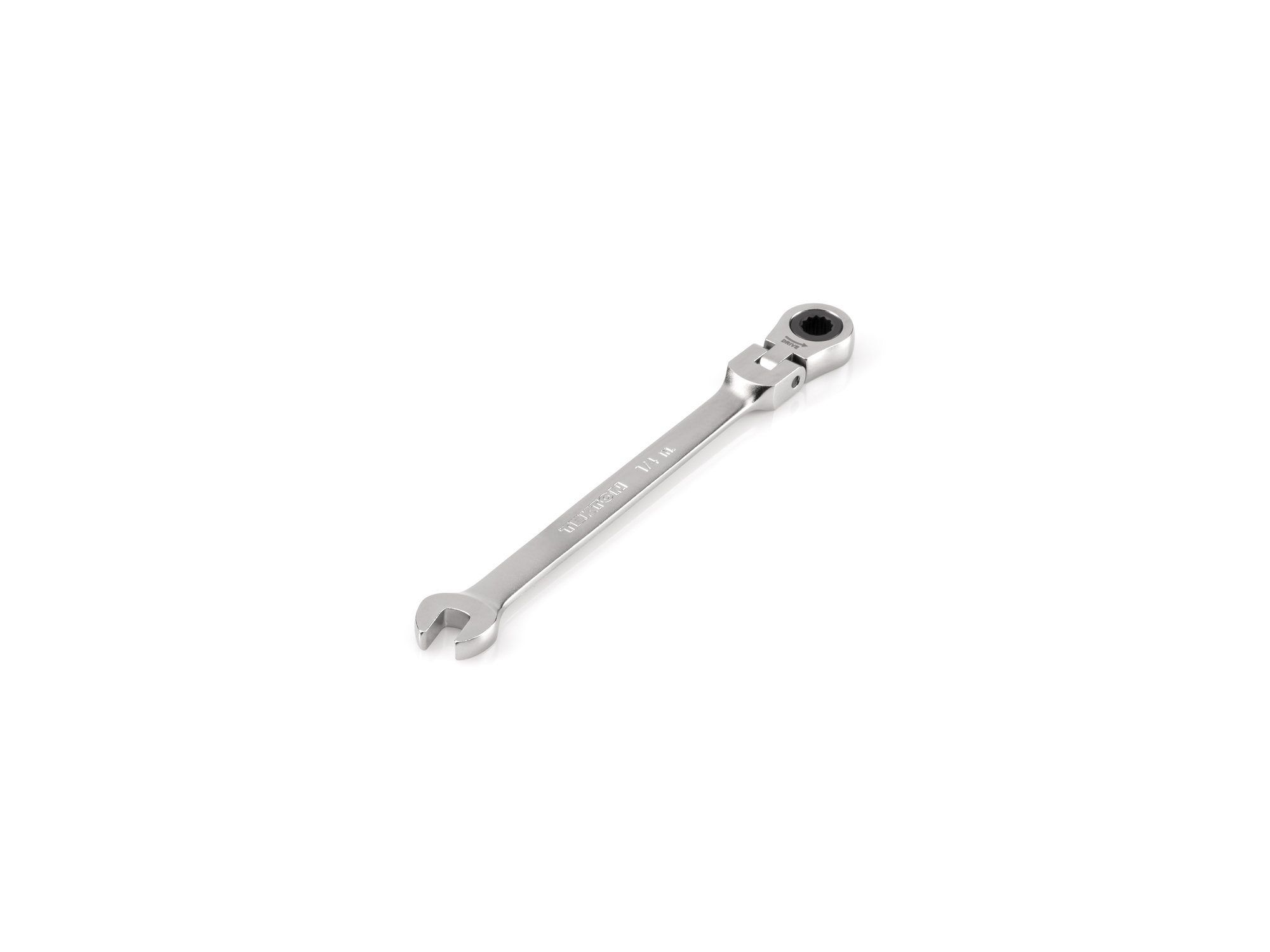 1/4 Inch Flex Head Ratcheting Combination Wrench | TEKTON