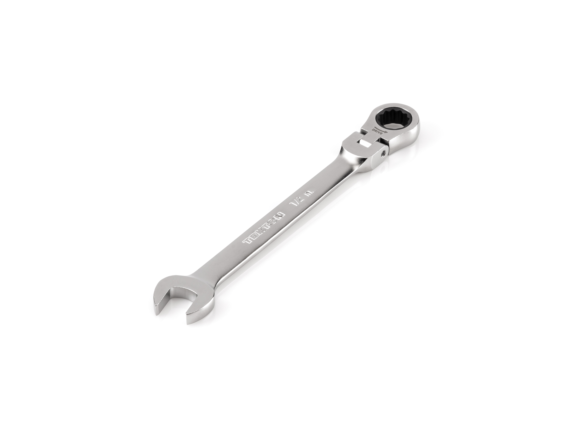 1/2 Inch Flex Head Ratcheting Combination Wrench | TEKTON