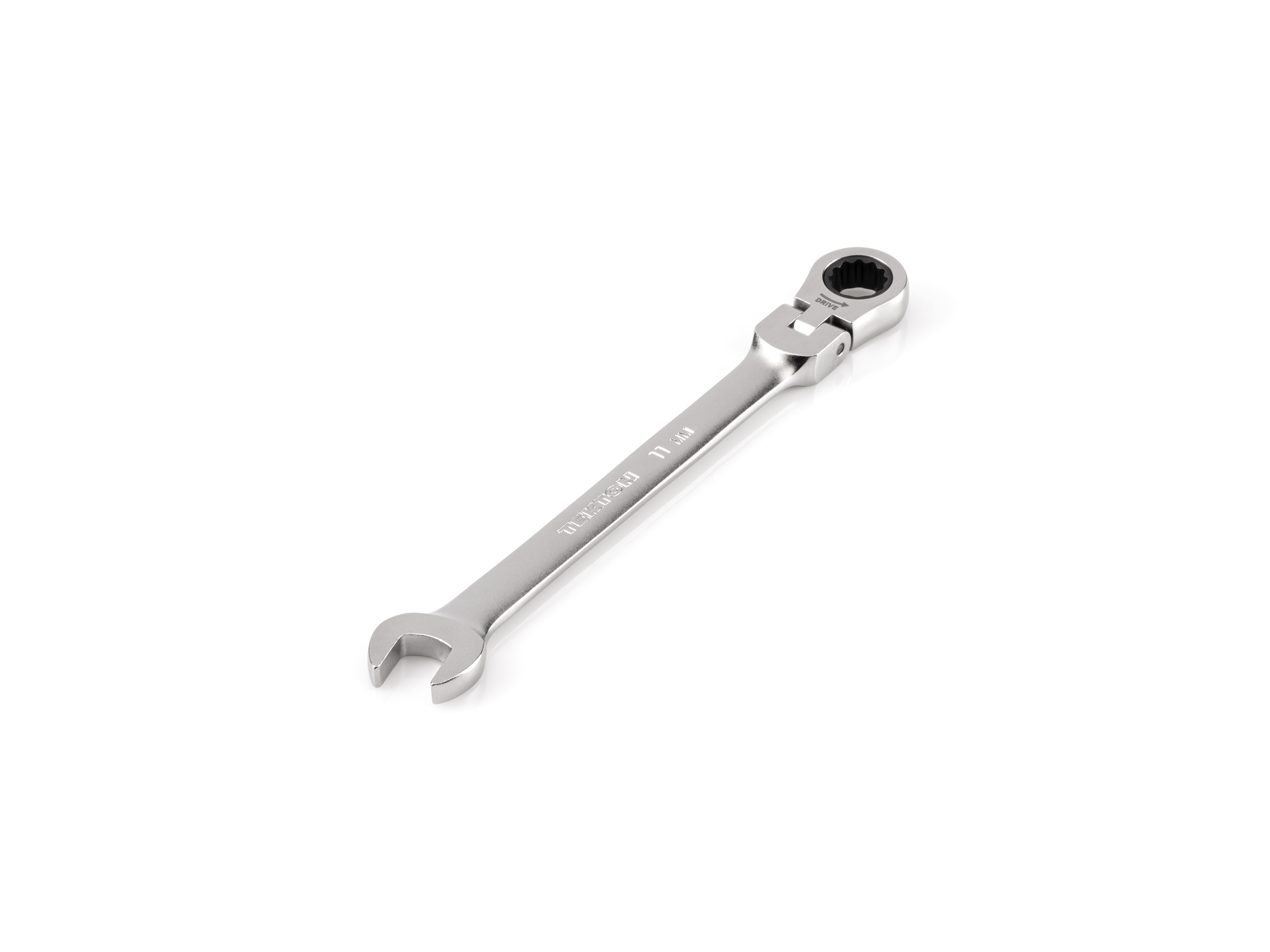 11 mm Flex Head Ratcheting Combination Wrench | TEKTON
