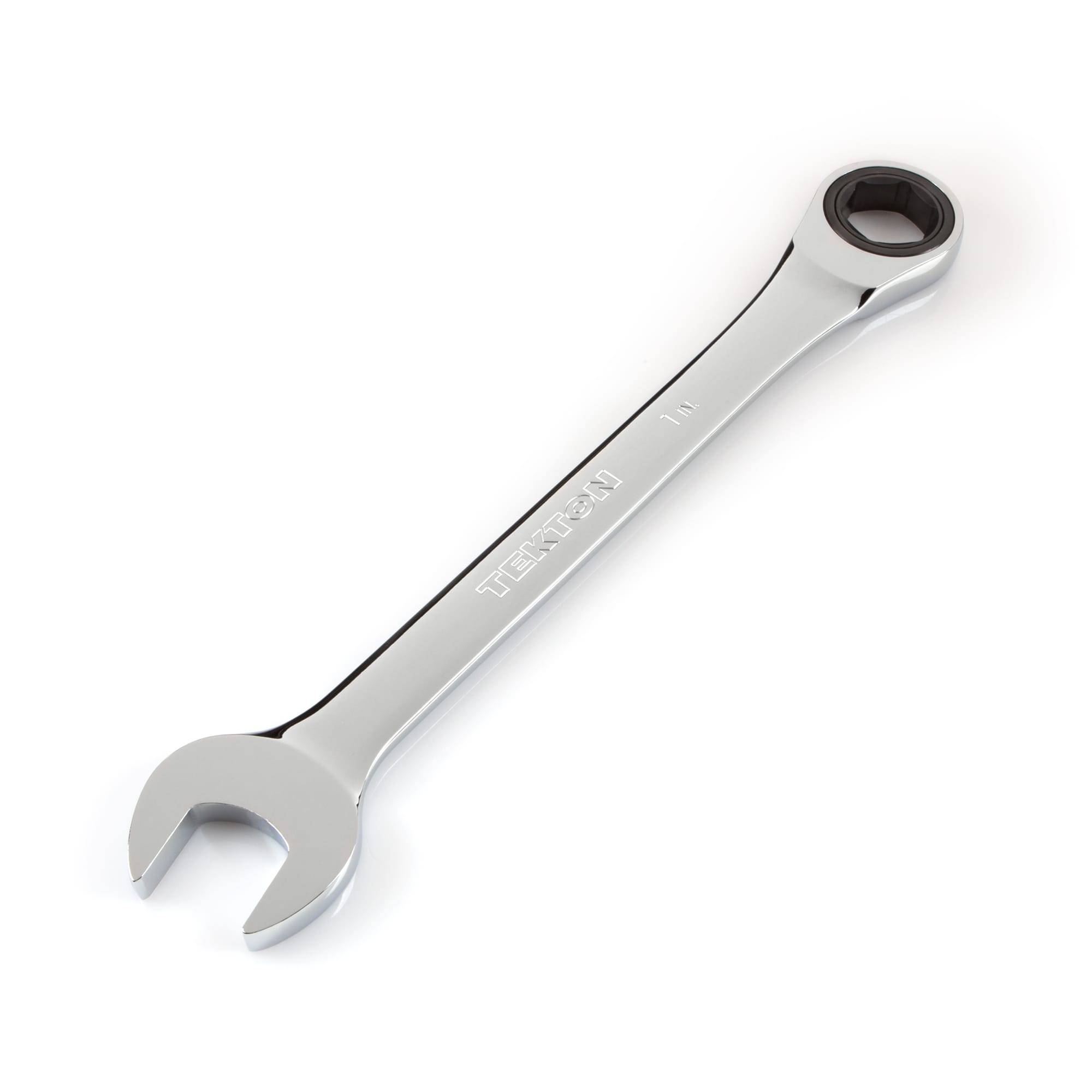 1 Inch Ratcheting 6-Point Combination Wrench | TEKTON | WRN53018