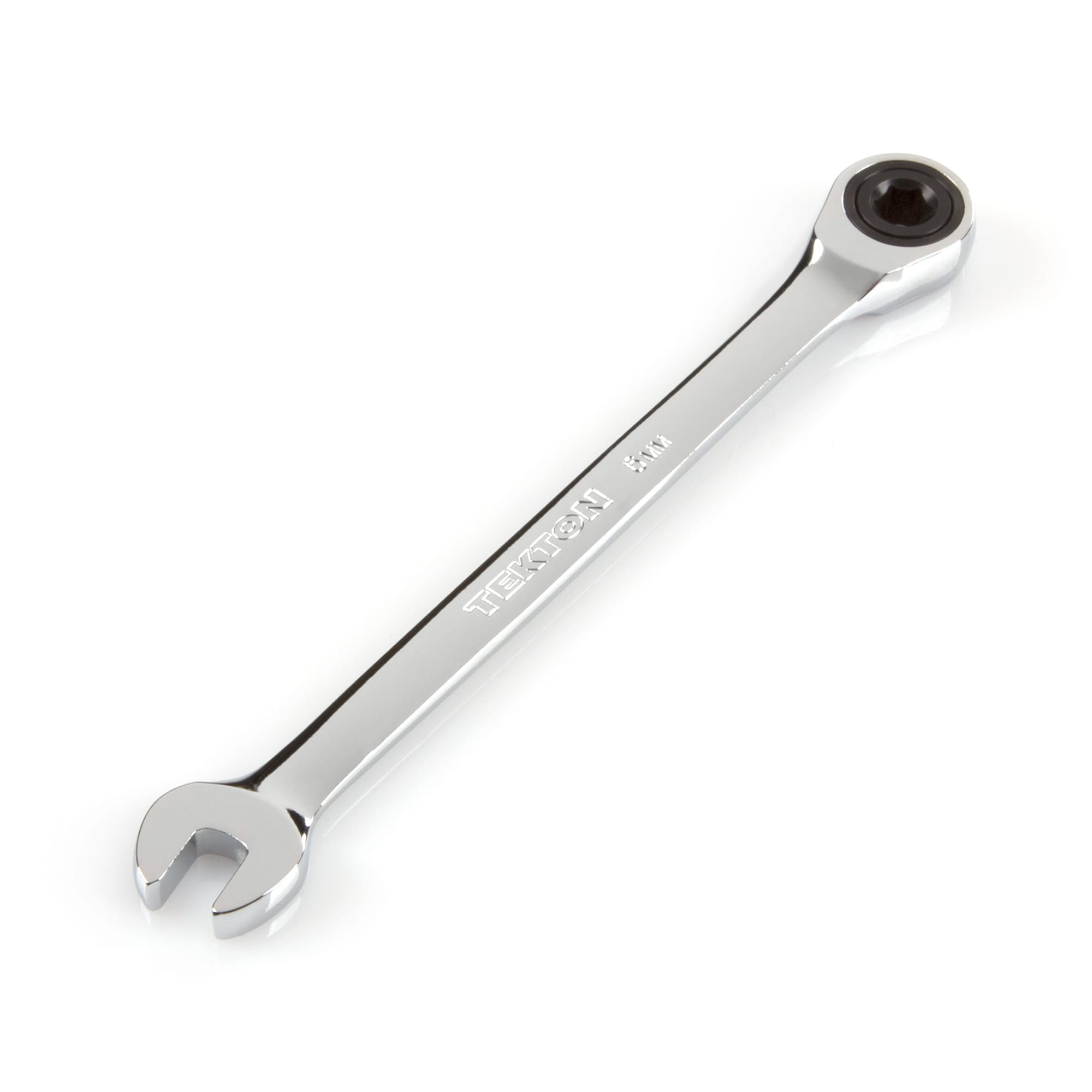 6 mm Ratcheting 6-Point Combination Wrench | TEKTON | WRN53106