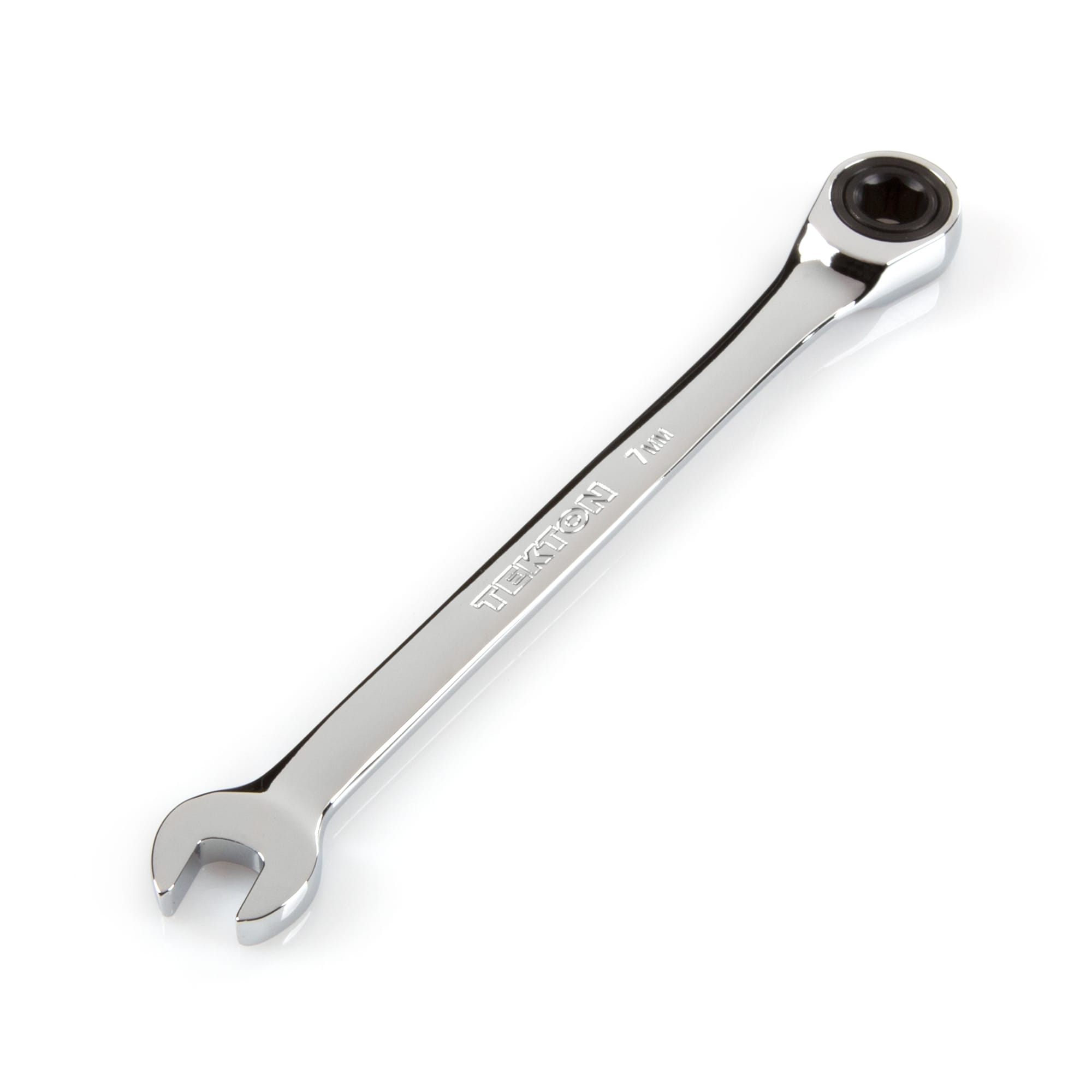 7 mm Ratcheting 6-Point Combination Wrench | TEKTON | WRN53107