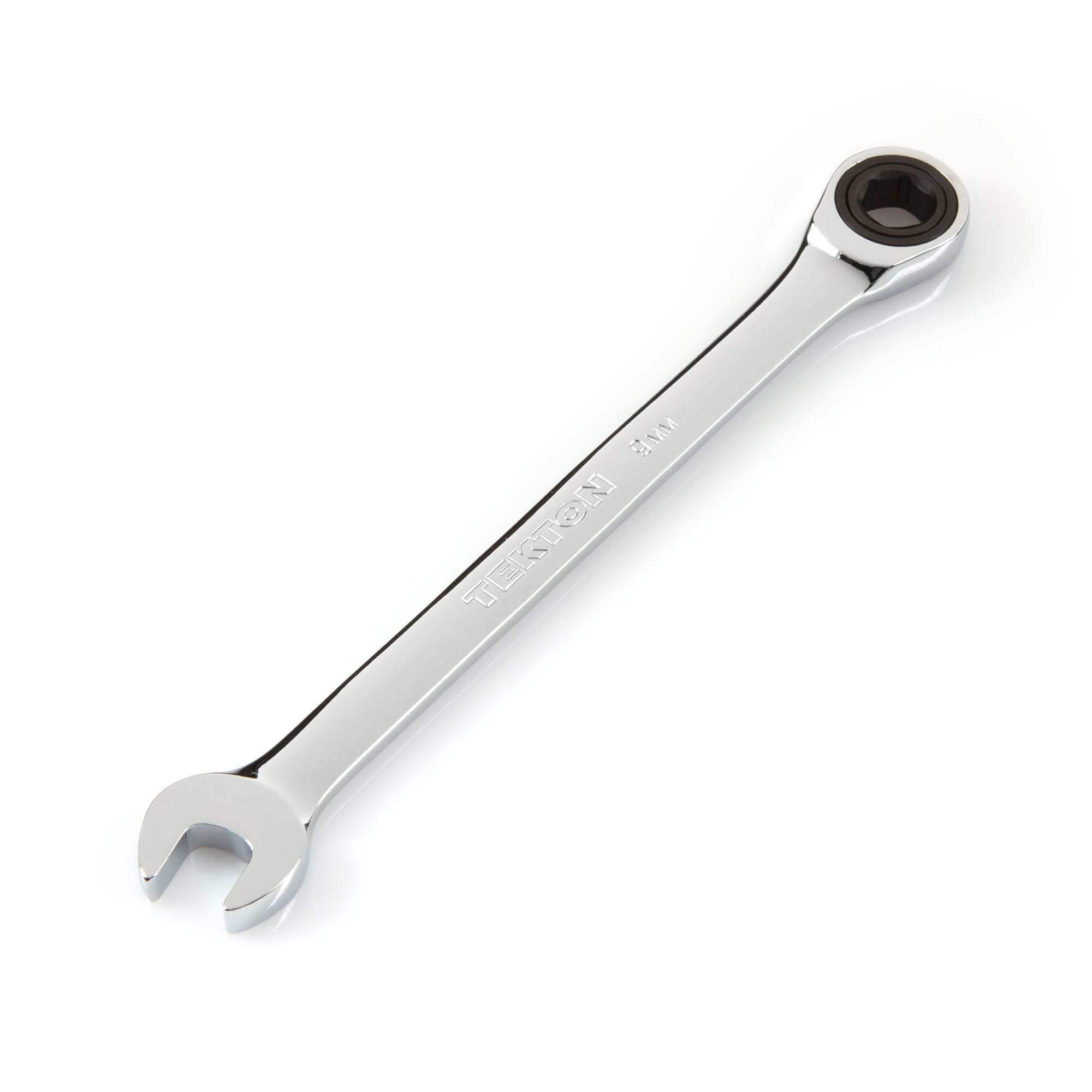 9 mm Ratcheting 6-Point Combination Wrench | TEKTON | WRN53109