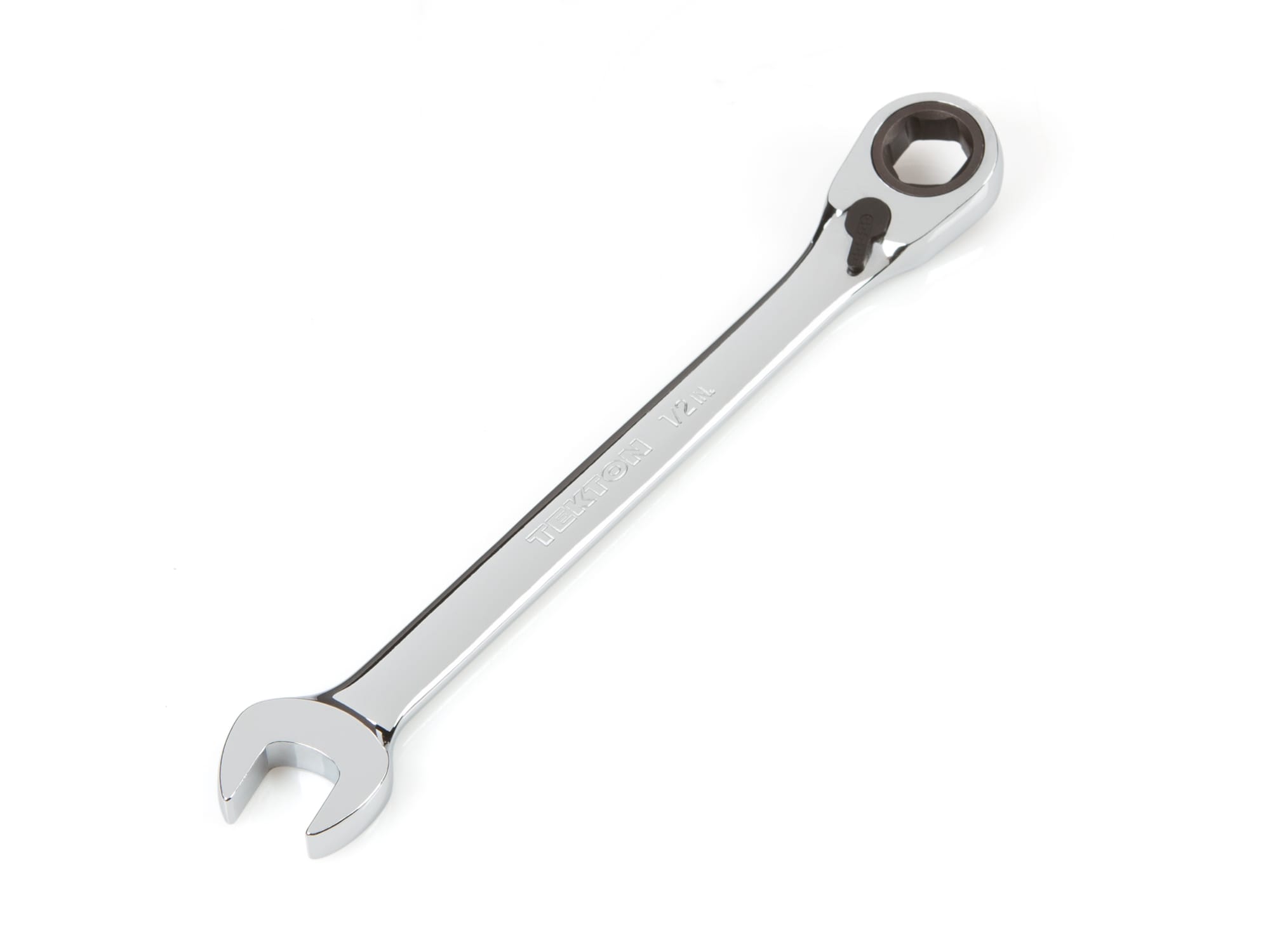 1/2 Inch Reversible Ratcheting Combination Wrench | WRN56010 | TEKTON