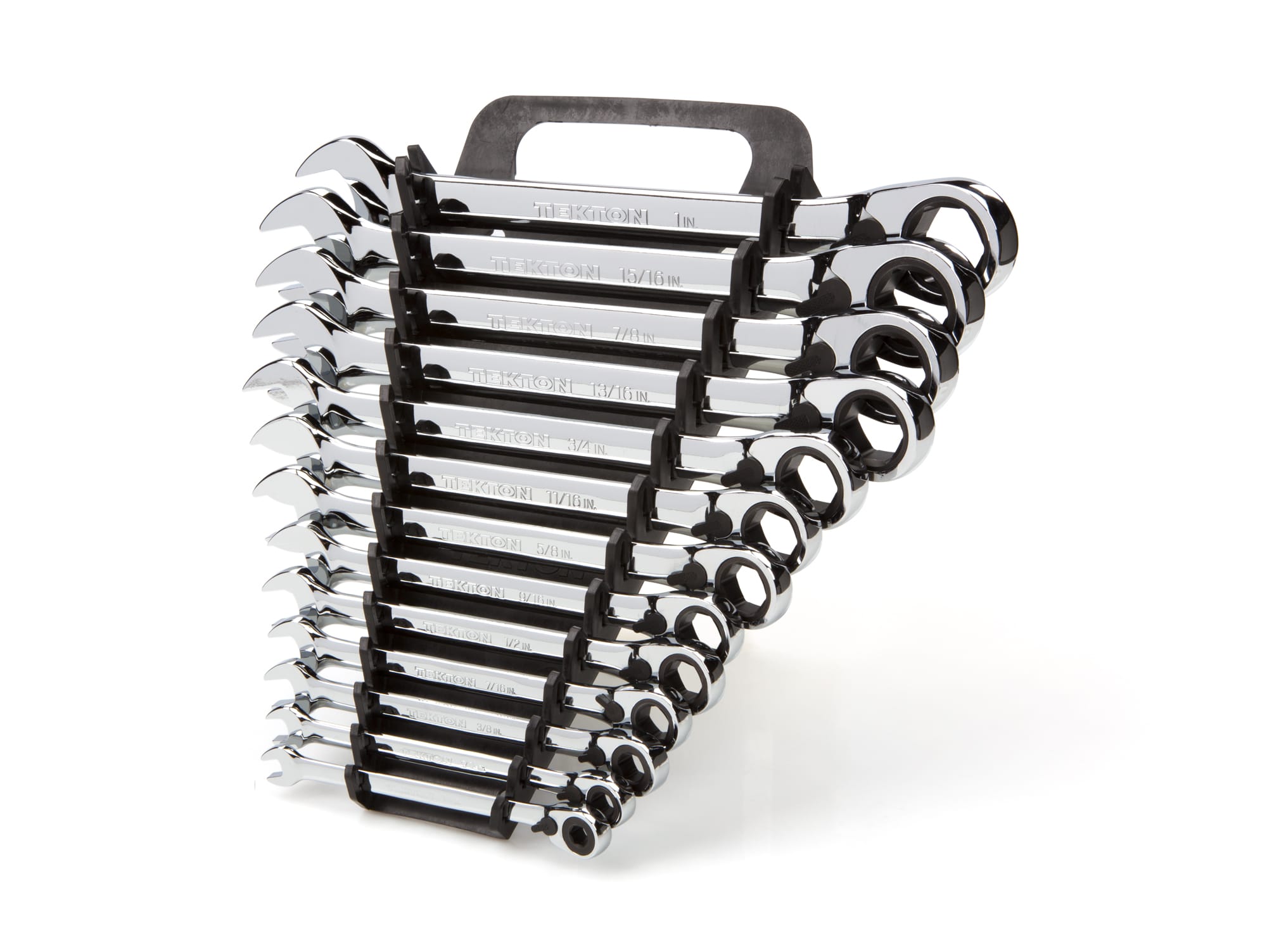 Inch Reversible Combination Wrench Set (13-Piece) | TEKTON | WRN56071