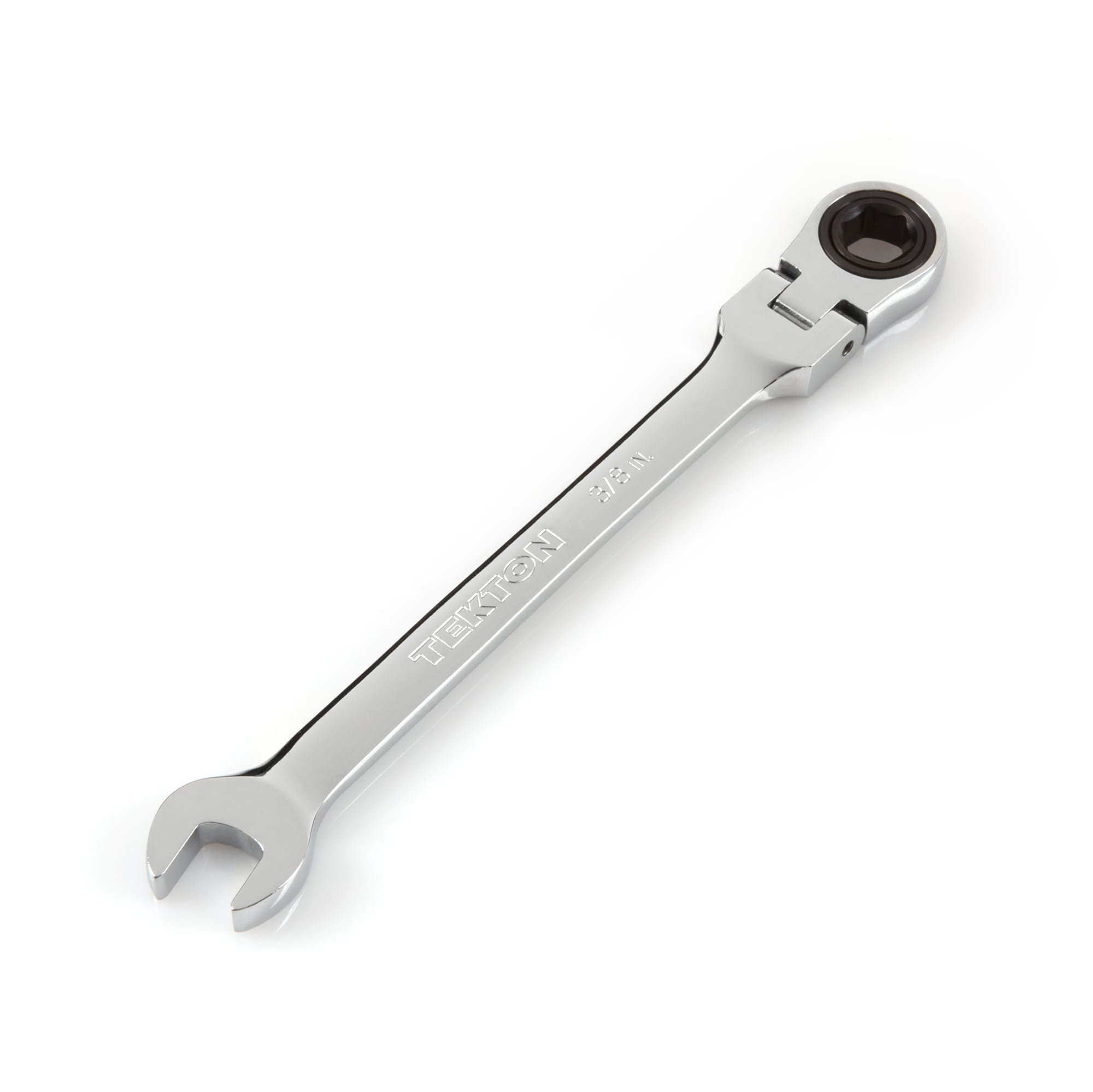 3/8 Inch Flex Ratcheting 6-Point Combination Wrench | TEKTON