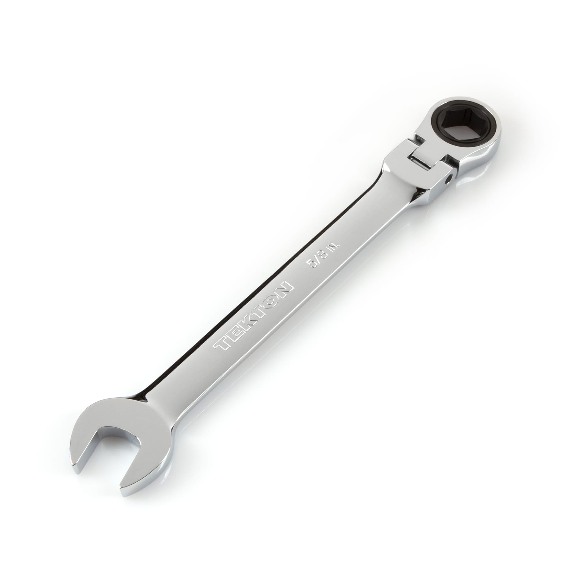 5/8 Inch Flex Ratcheting 6-Point Combination Wrench | TEKTON
