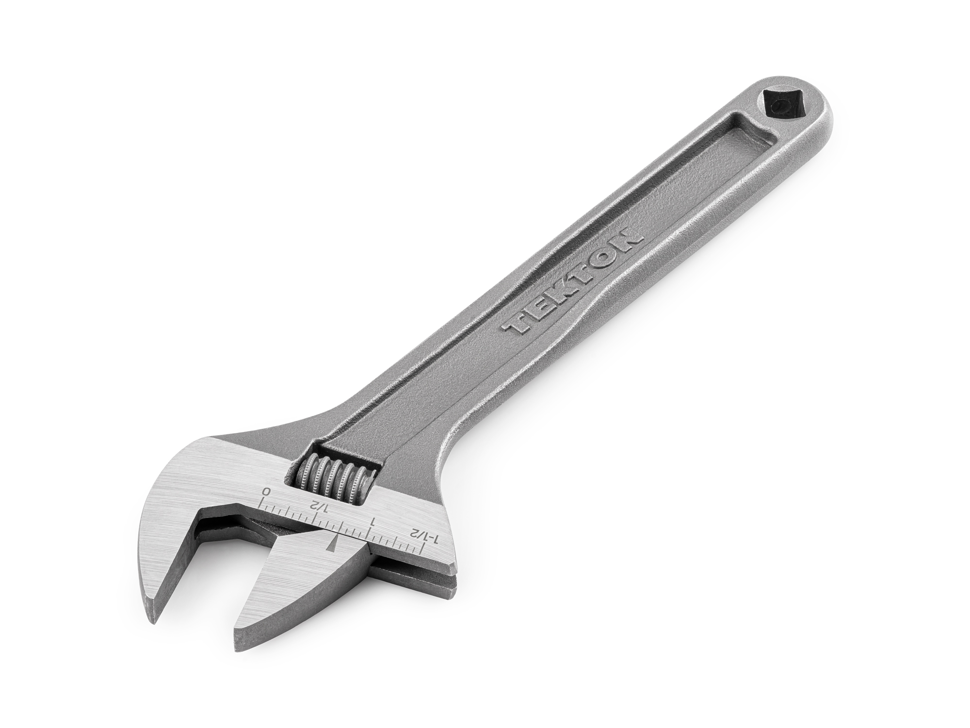 9 Inch Wide-Jaw Adjustable Wrench (1-1/2 in. Capacity) | TEKTON
