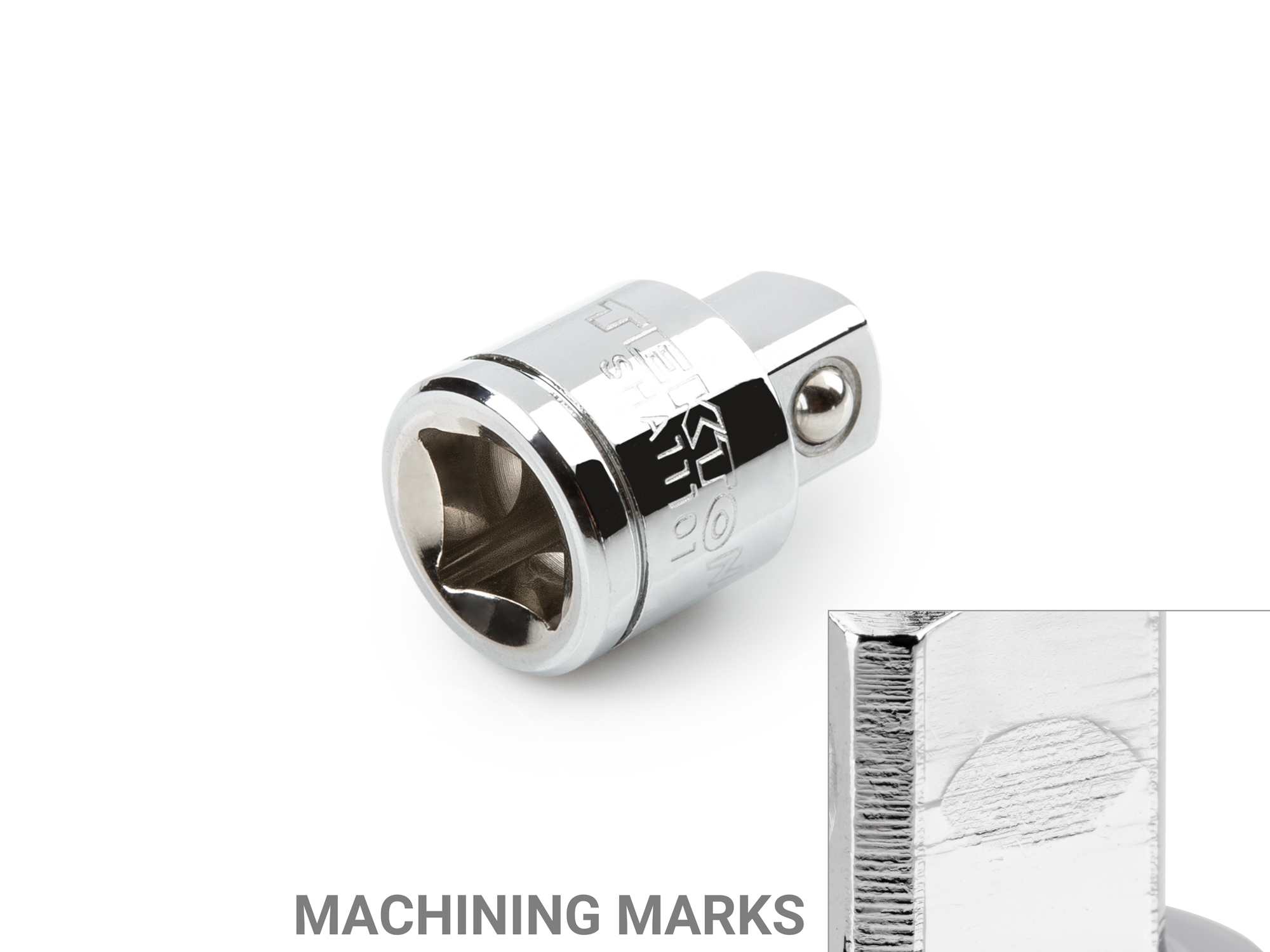 3/8 Inch Drive x 1 Inch Mini Extension (Blemished) | TEKTON