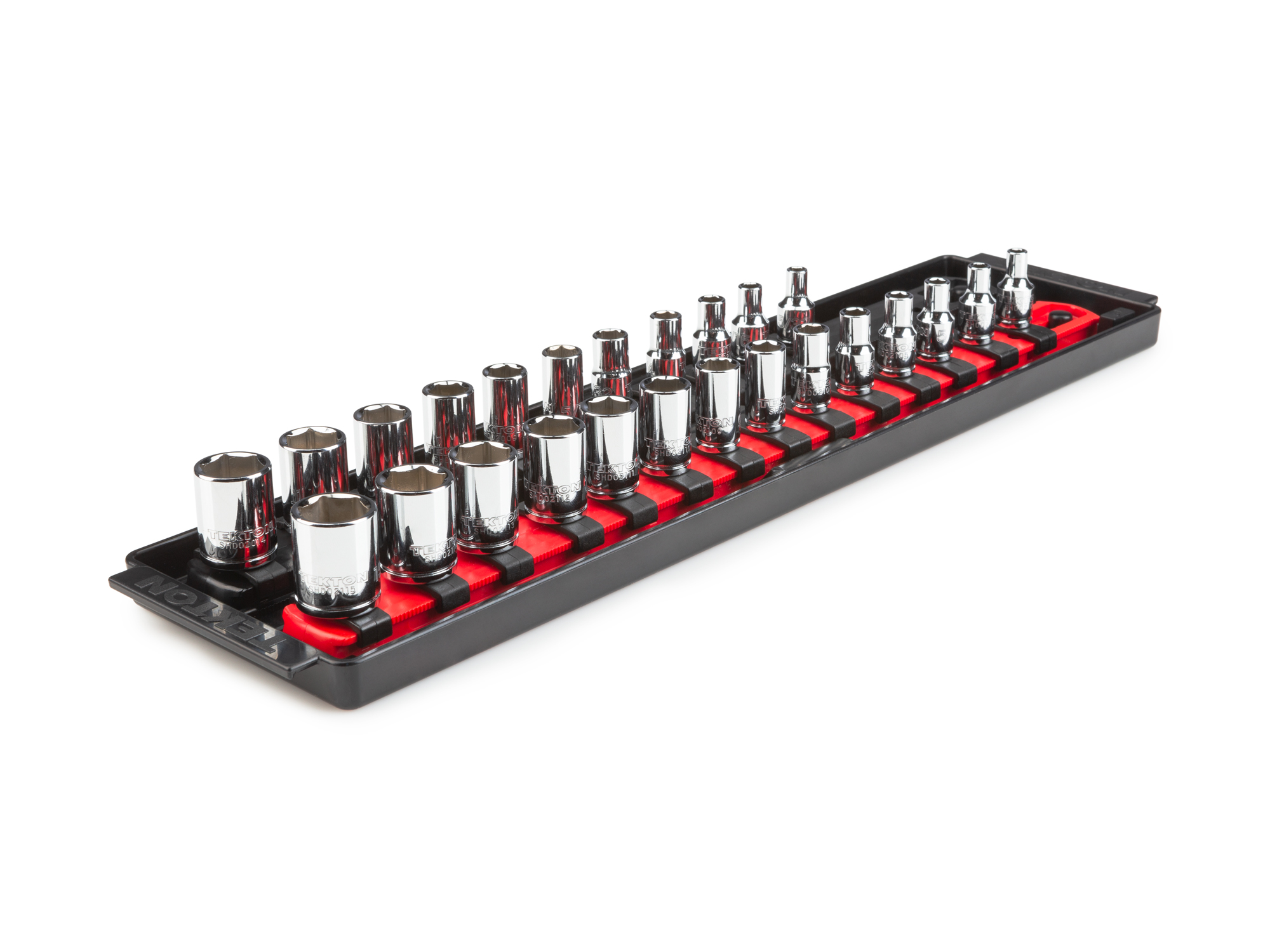 25-Piece 1/4 Inch Drive 6-Point Socket Set | TEKTON