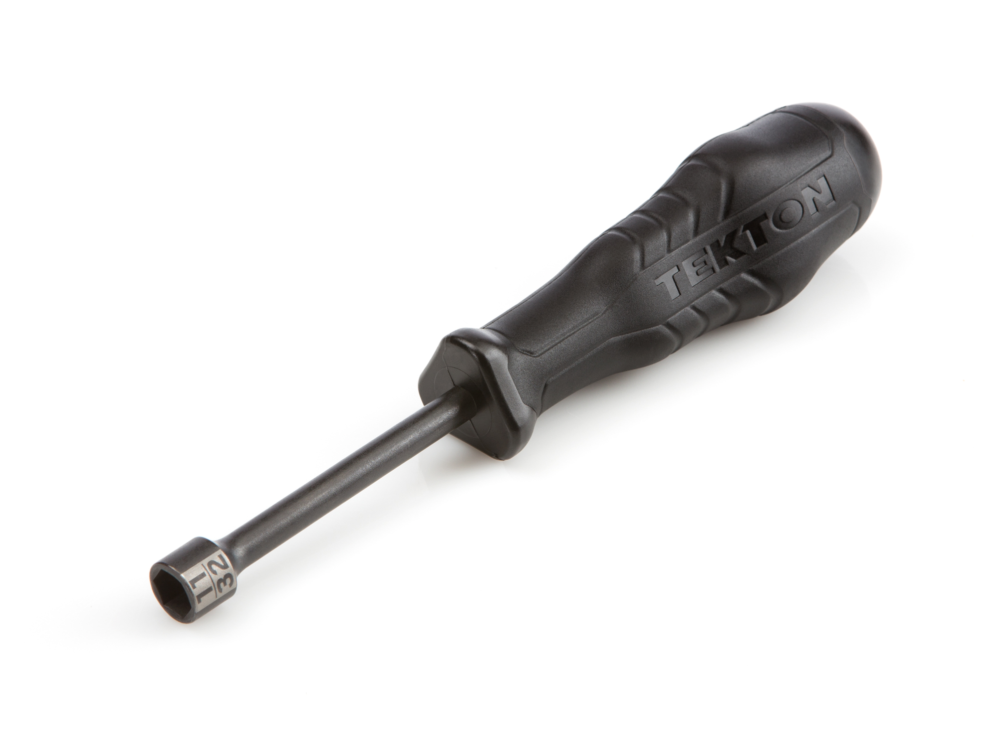11/32 Inch High-Torque Black Oxide Blade Nut Driver | TEKTON | X4