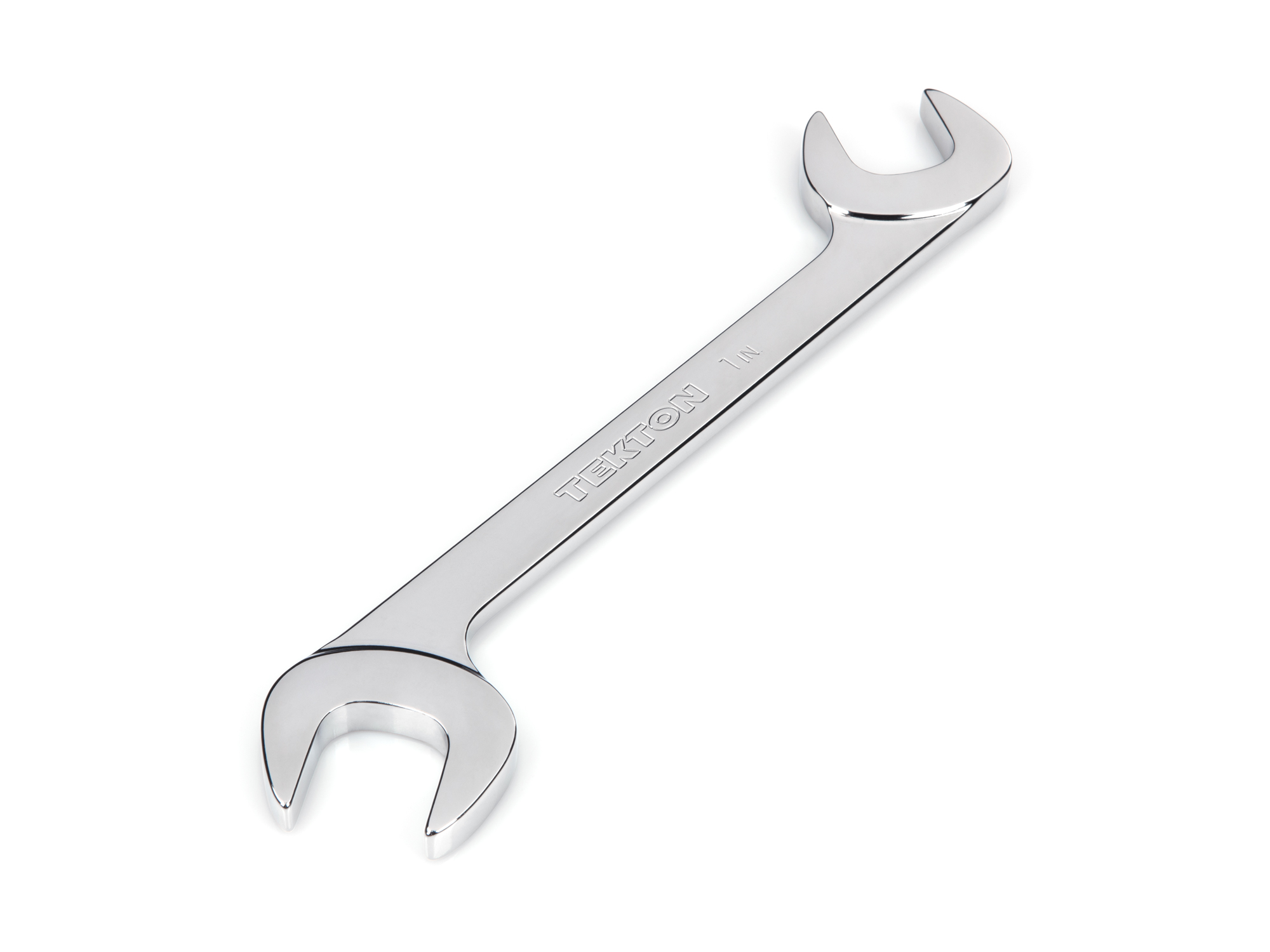 Blemished 1 Inch Angle Head Open End Wrench | TEKTON Outlet