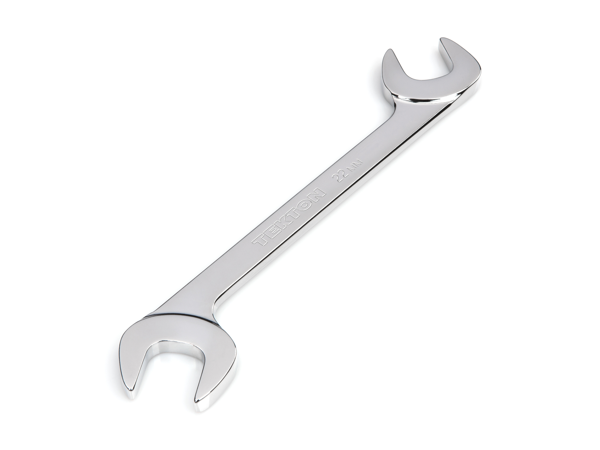 Blemished 22 mm Angle Head Open End Wrench | TEKTON