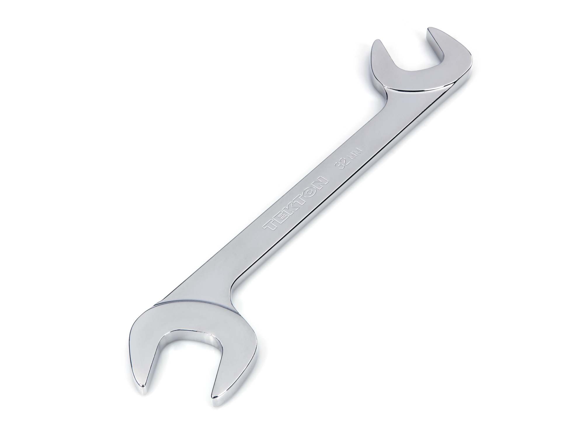 Blemished 32 mm Angle Head Open End Wrench | TEKTON
